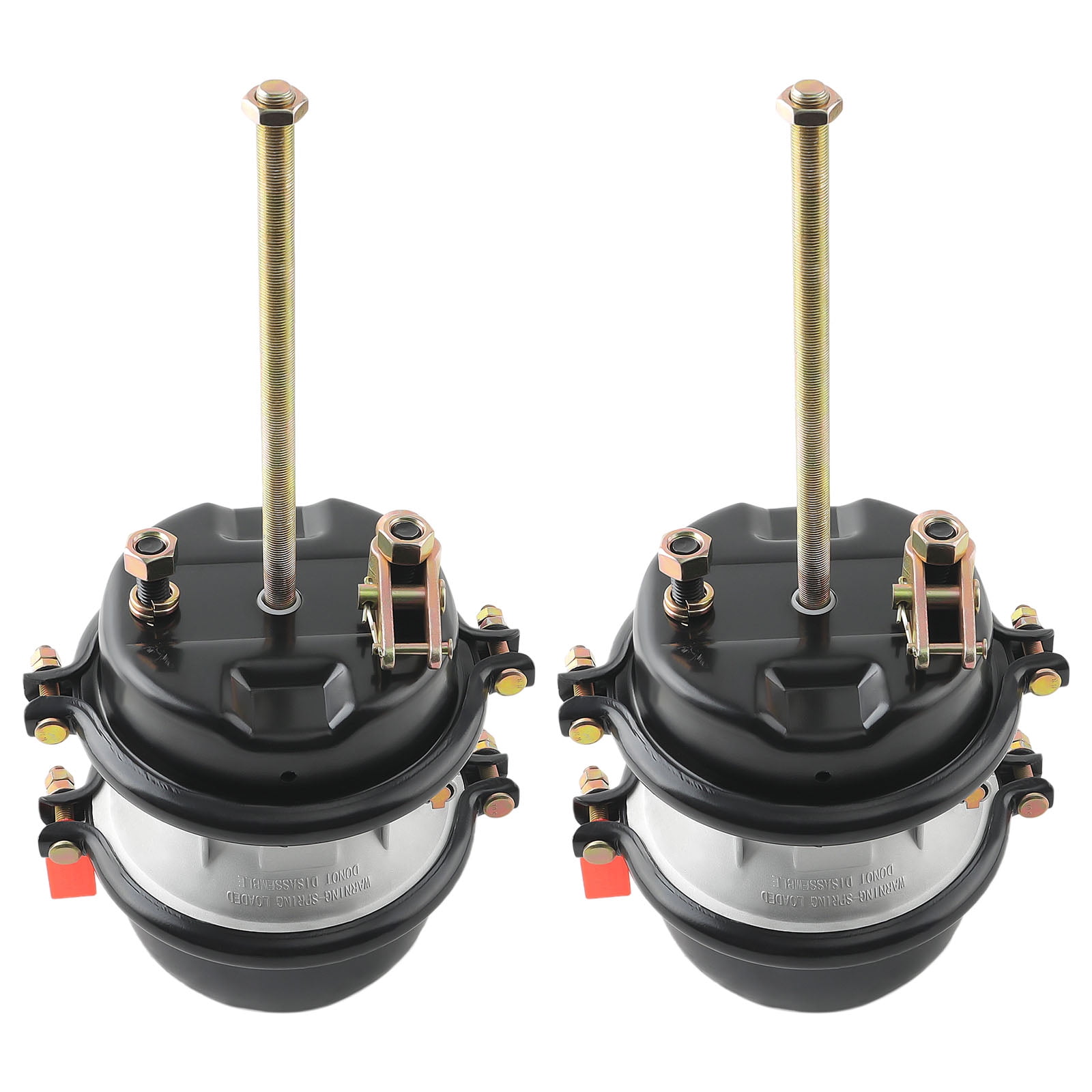 Maxpeedingrods 2 x Air Brake Chamber 30/30 For Haldex GC3030/ For Dayton:= 3030C - Walmart.com