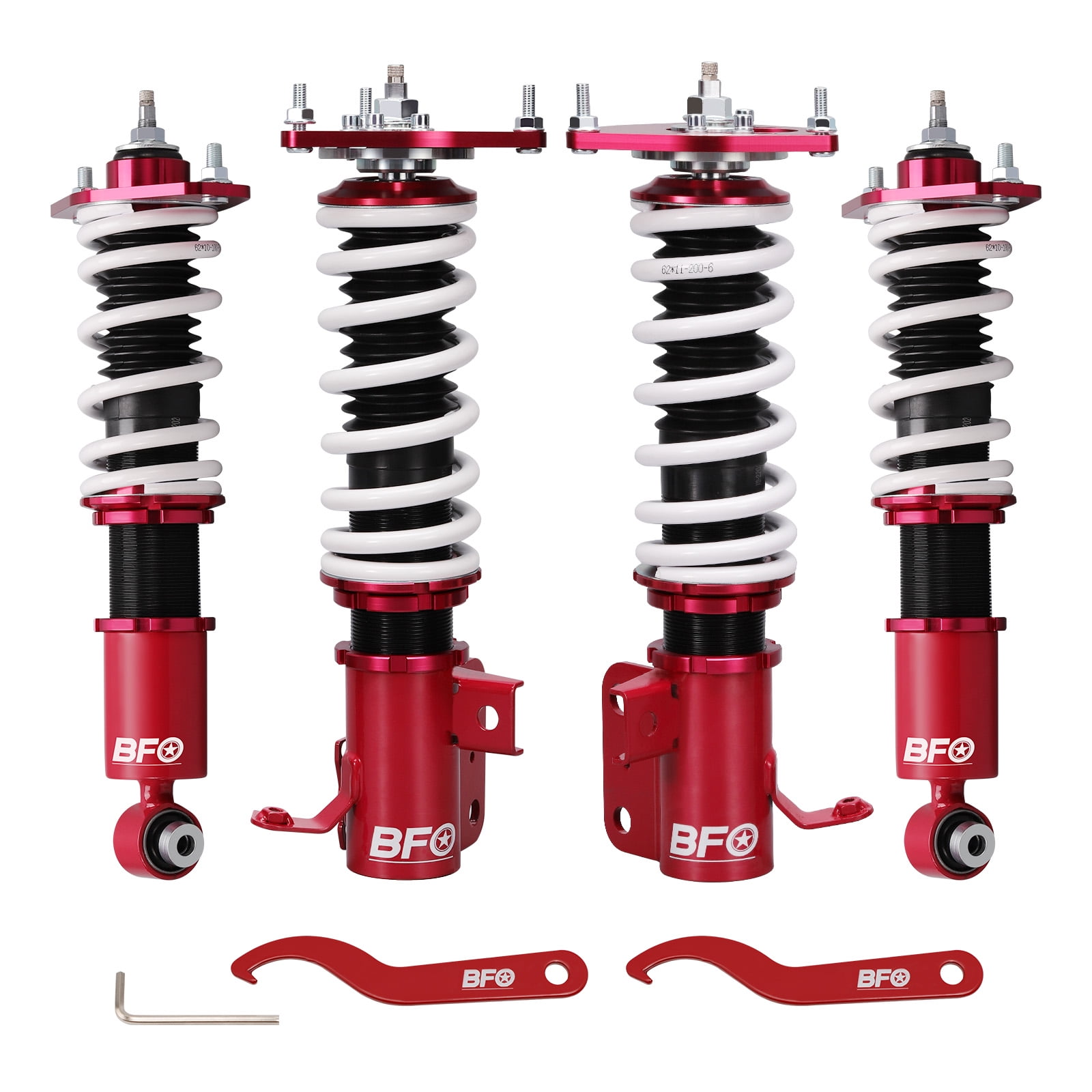 BFO 24 Click Full Coilovers For Toyota 86/GT86/FT86 Subaru BRZ Coil ...