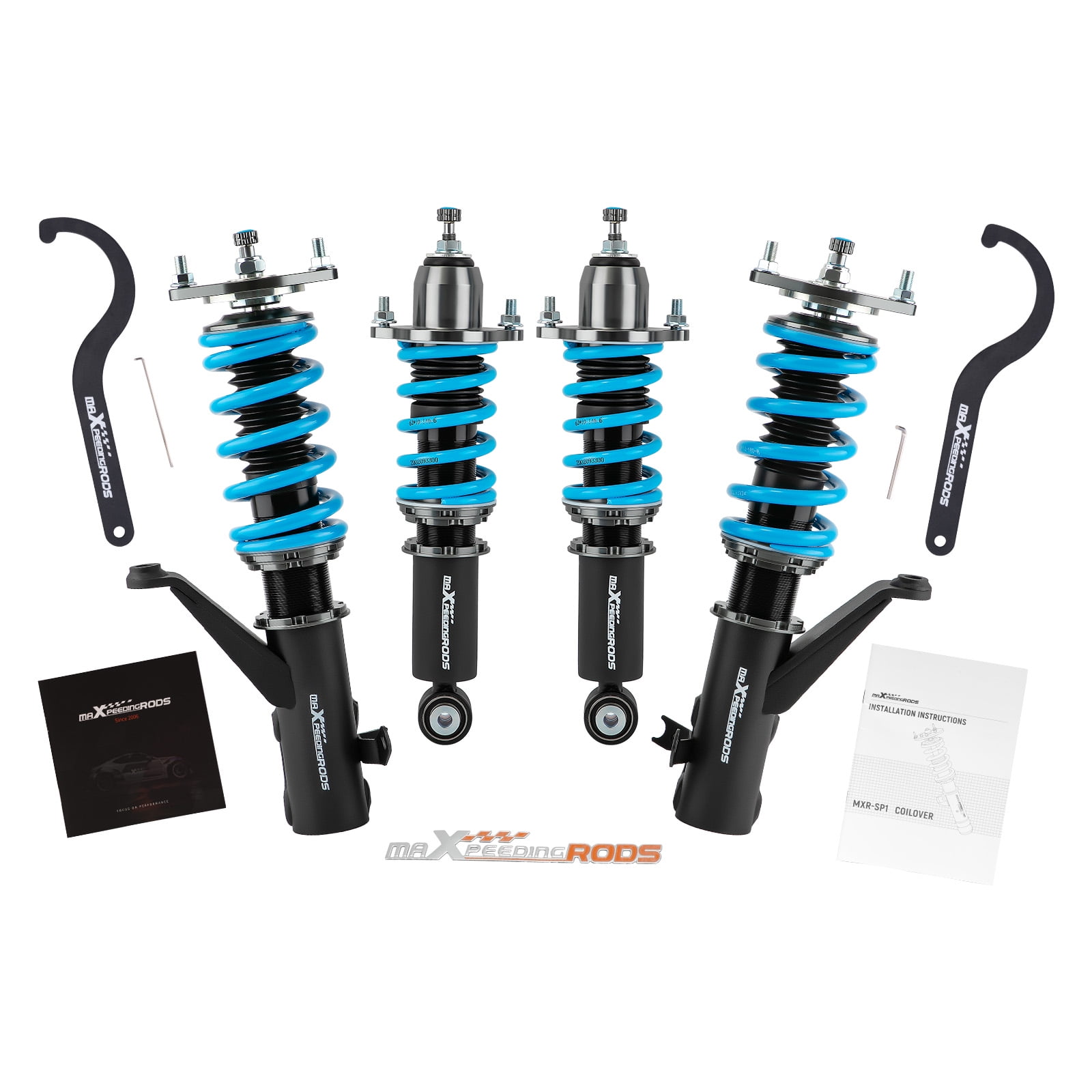 Acura Rsx Coilover Adjustable Spring Lowering Kit