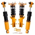 Maxpeedingrods 24-Levels Damper Coilovers Kits for Nissan Sentra B16 2007-2012 Shock Absorbers ...