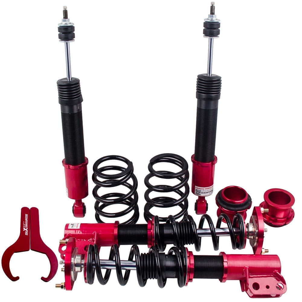MaXpeedingrods Coilovers for Ford Mustang 1994-2004, 24 Levels Damper ...