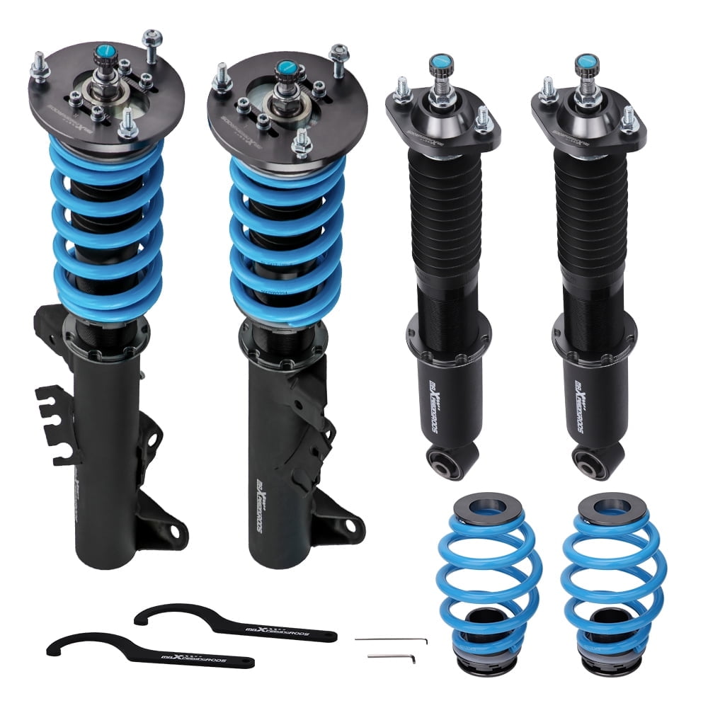 Maxpeedingrods 24 Step Racing Coilover Lowering Suspension Kit For BMW ...
