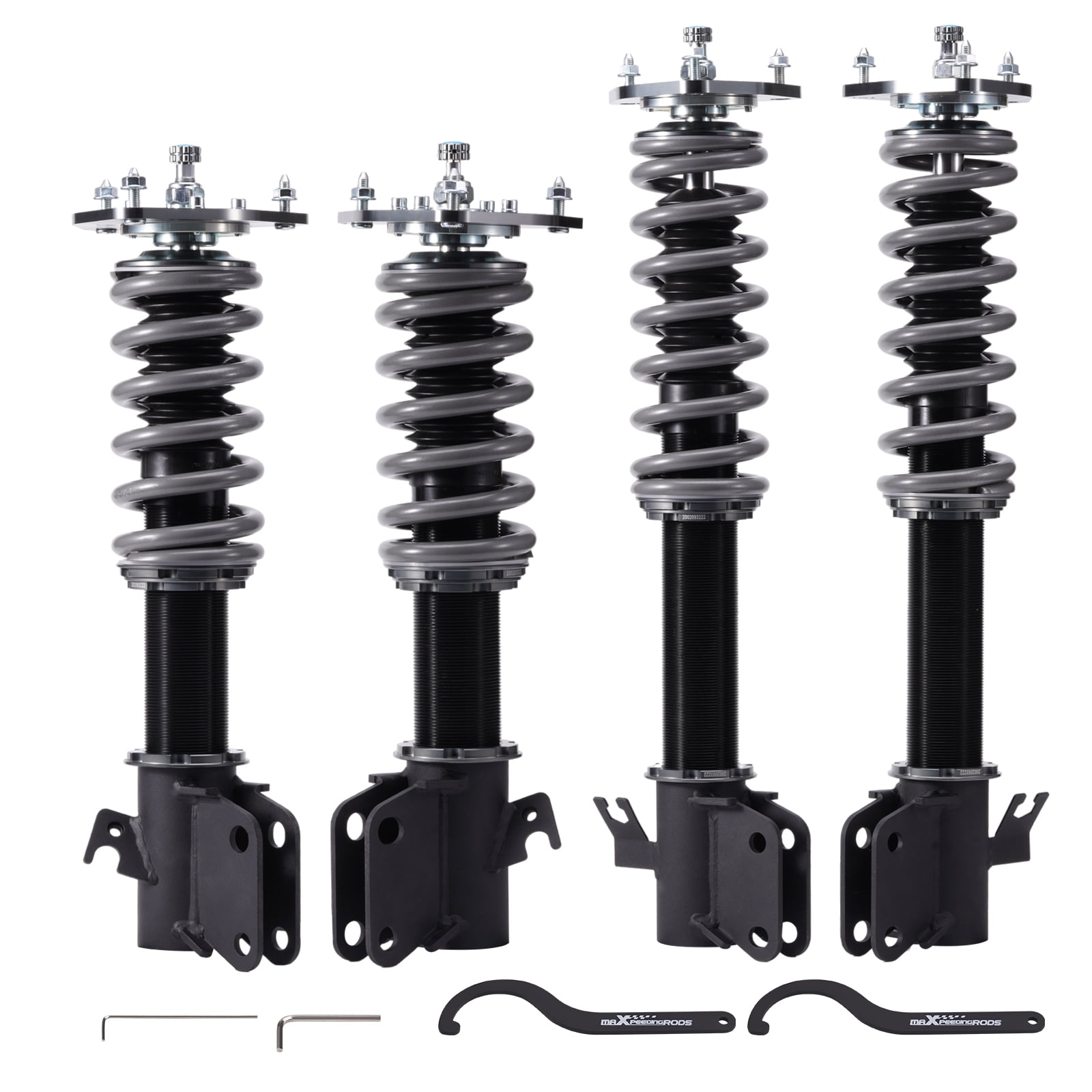 Maxpeedingrods 24 Way Adjustable Coilovers Struts For Subaru Impreza ...