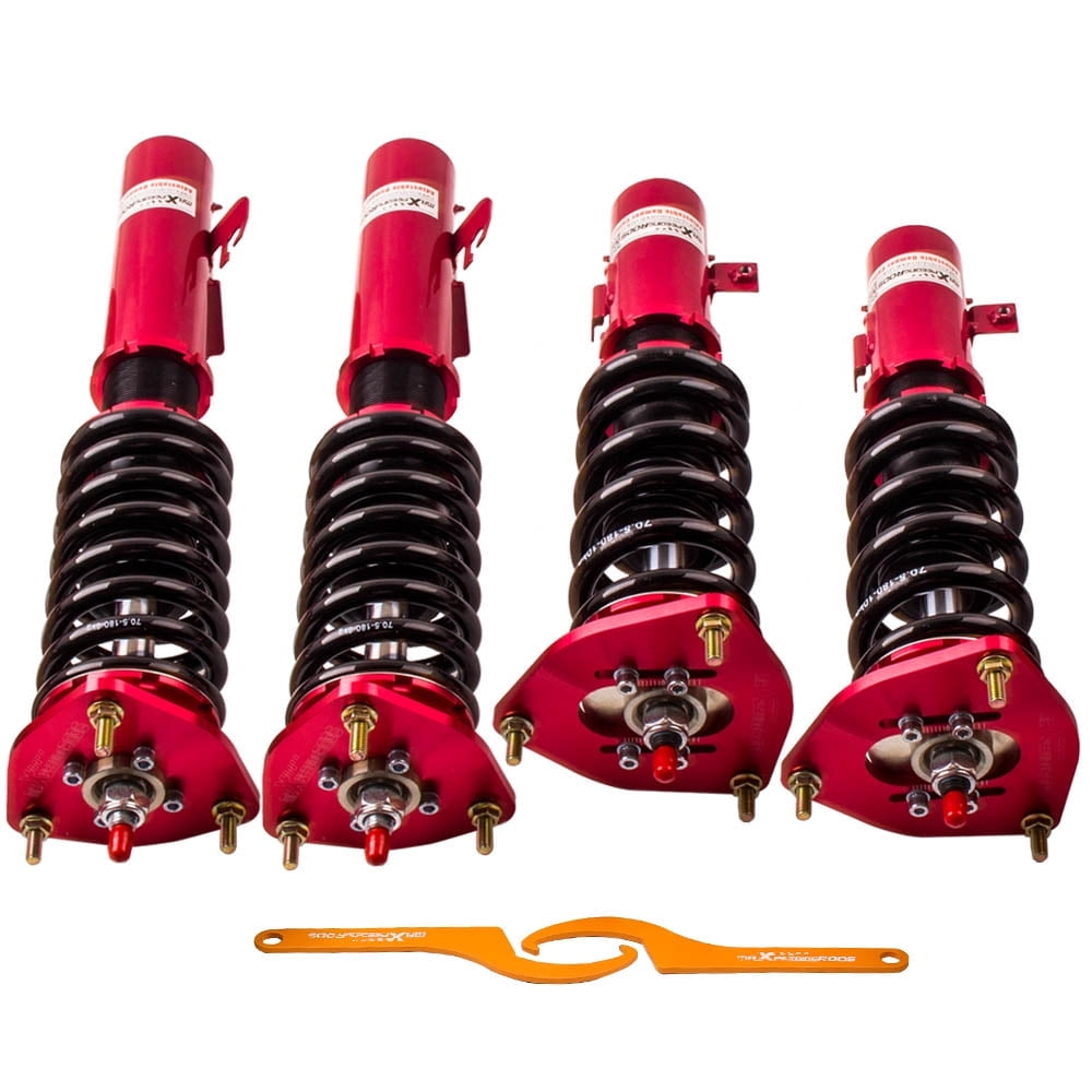 Maxpeedingrods 24 Way Damper Adjustable Coilovers Kit For Subaru ...