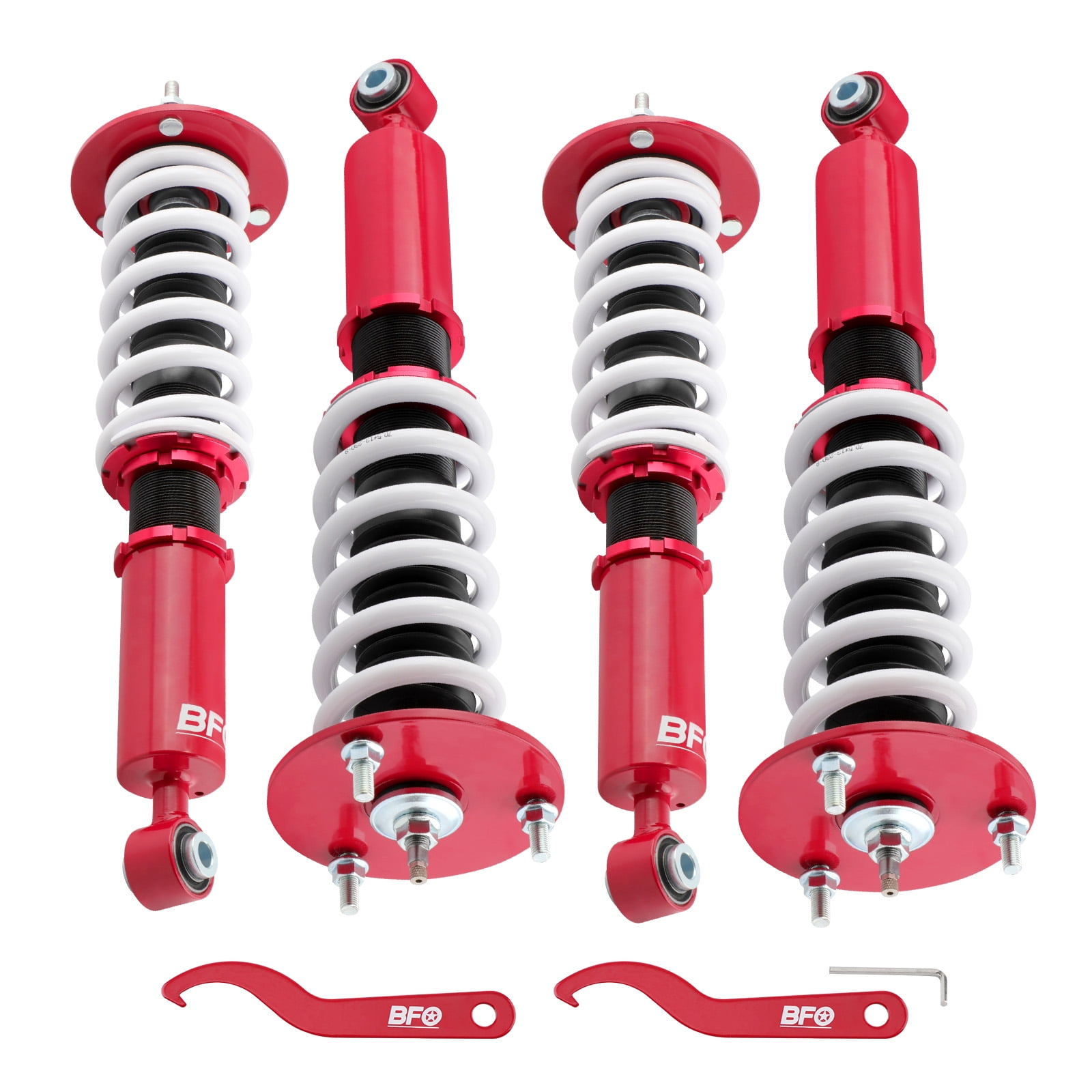 Lexus Ls400 Coilover Adjustable Spring Lowering Kit