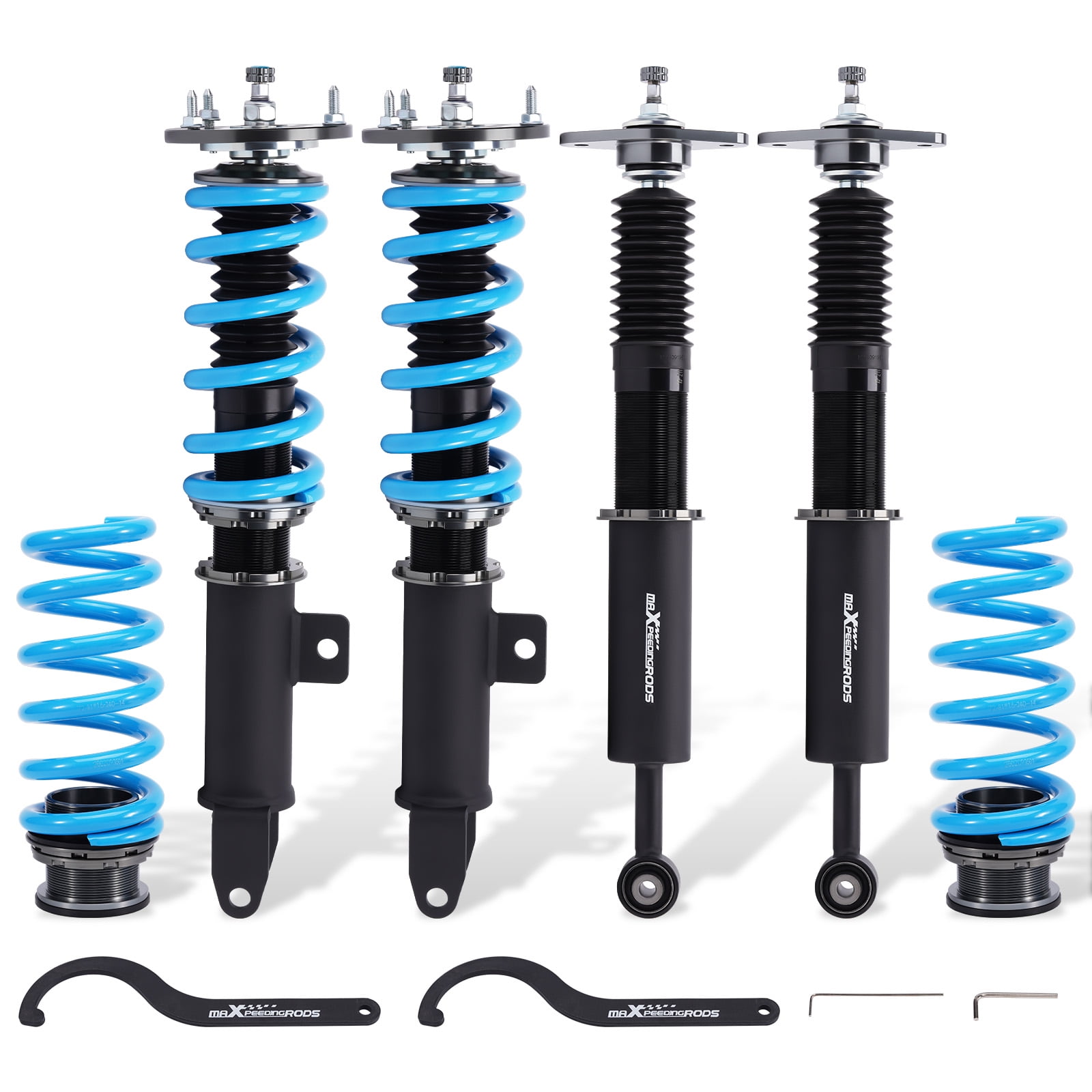 Maxpeedingrods 24 Way Damping Adj. Coilovers For Challenger Charger ...