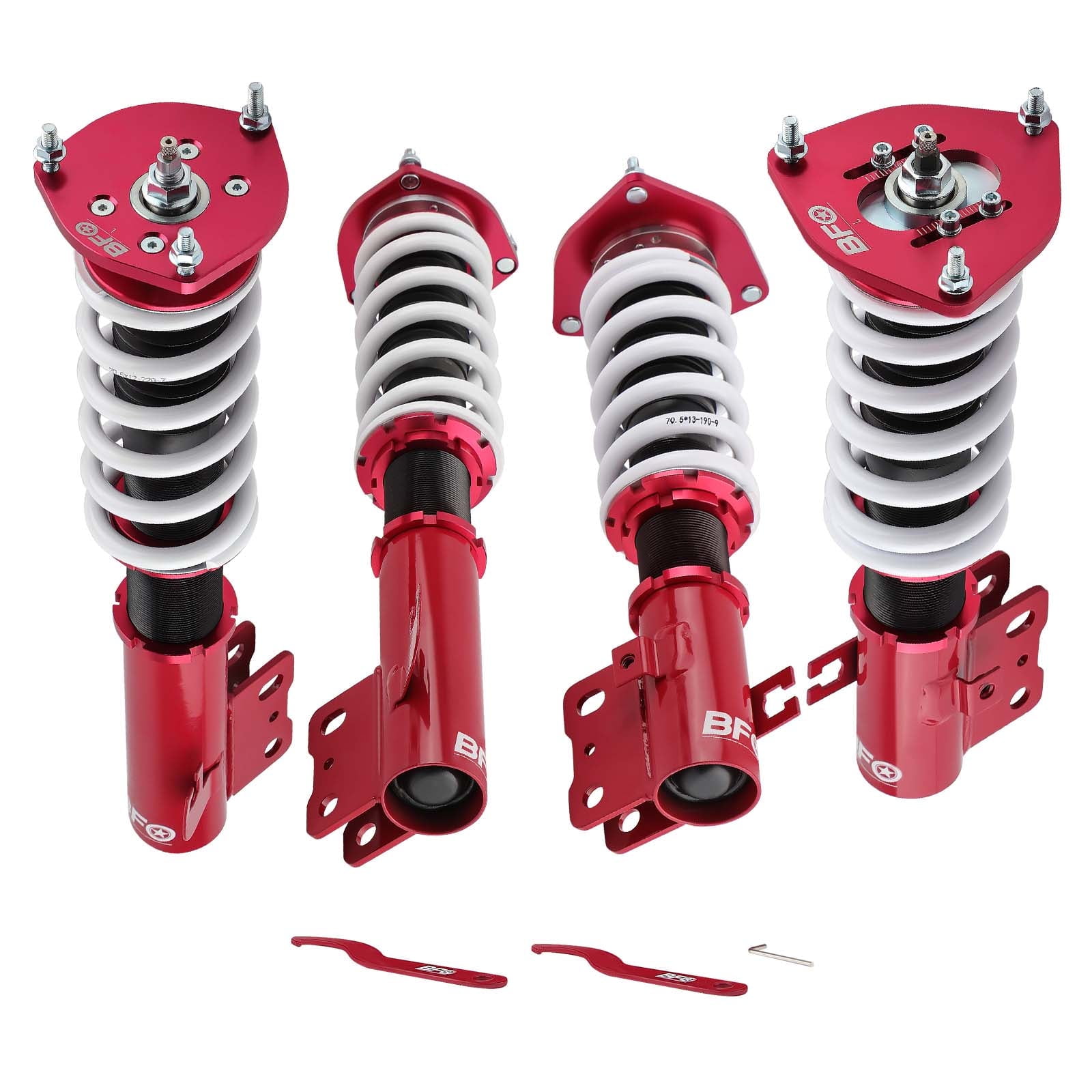 Maxpeedingrods 24 Ways Coilovers Shocks Absorber Suspension Kit For ...