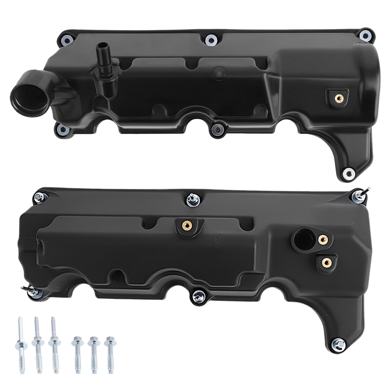 Maxpeedingrods 2PCS Engine Valve Cover Set for Ford Explorer Ranger ...