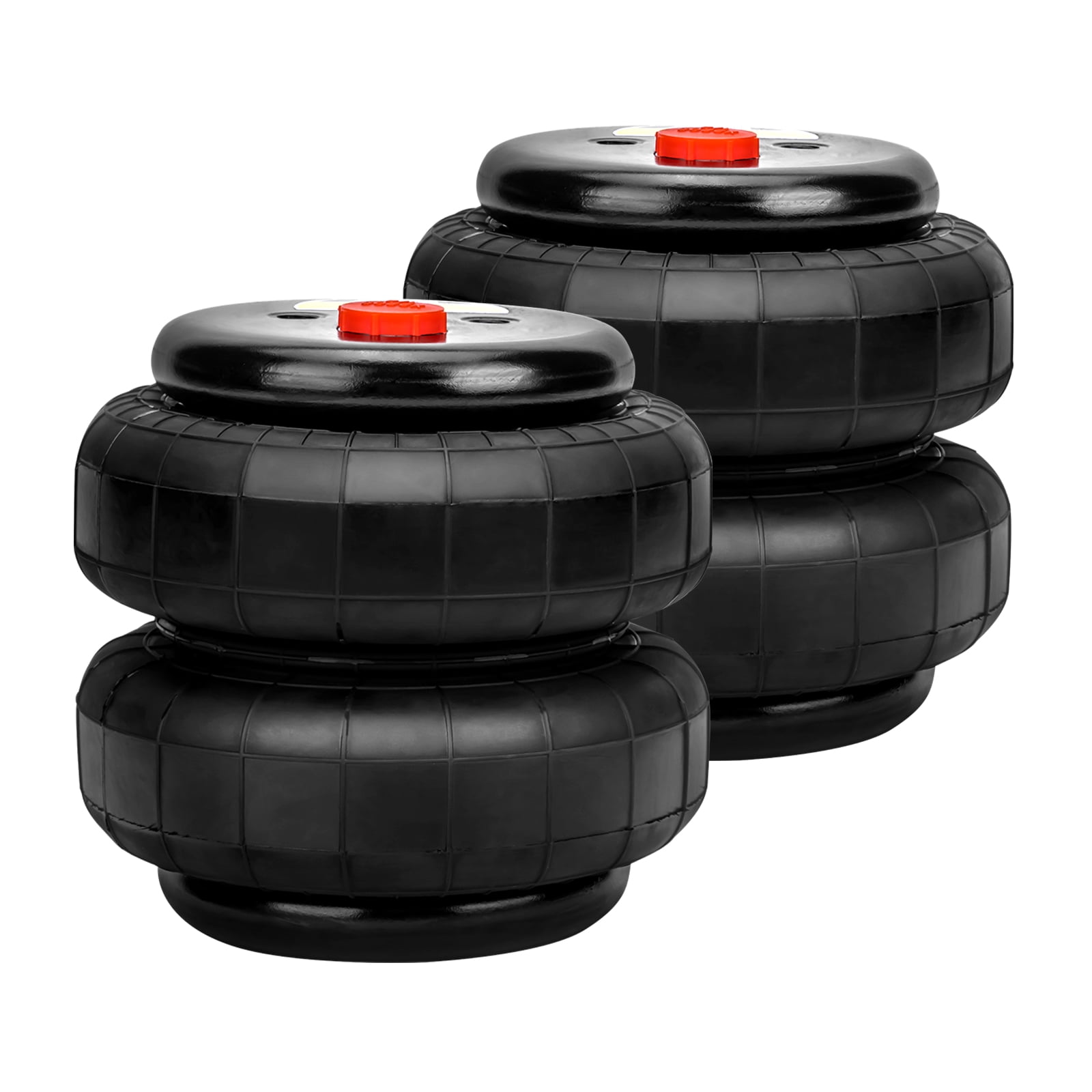 Maxpeedingrods 2X Universal Air Suspension Spring Double Bellow ...