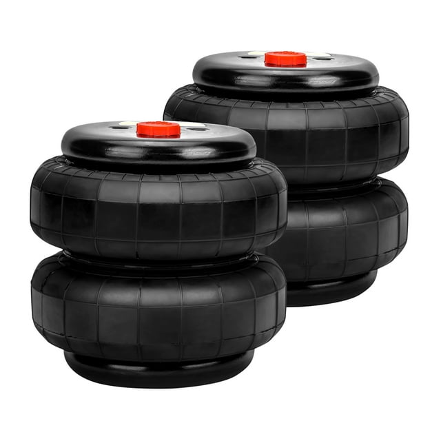 Maxpeedingrods 2X Universal Air Suspension Spring Double Bellow ...