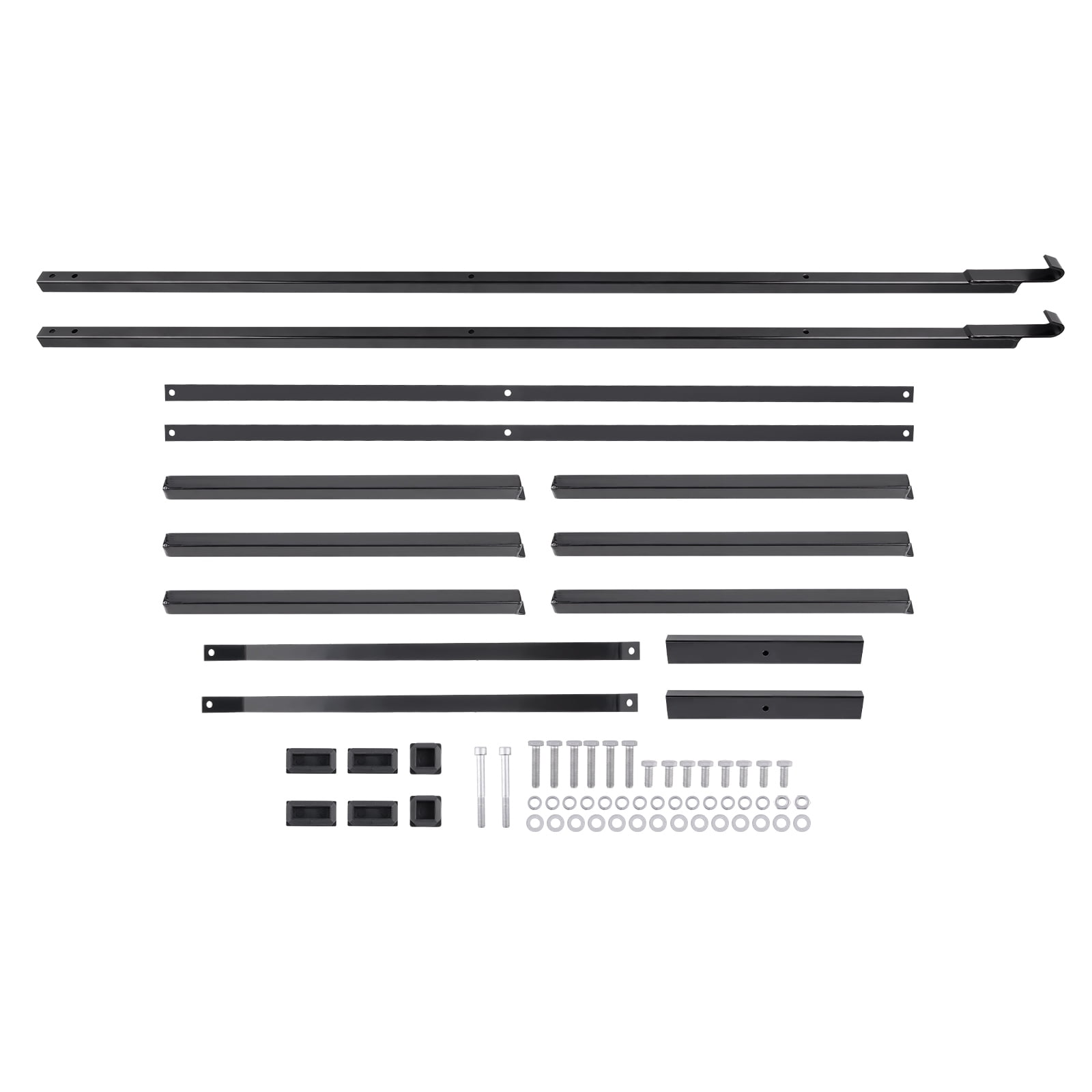 Maxpeedingrods 2pcs 19.6'' (D) x 59.3'' (H) Shipping Container Shelf ...