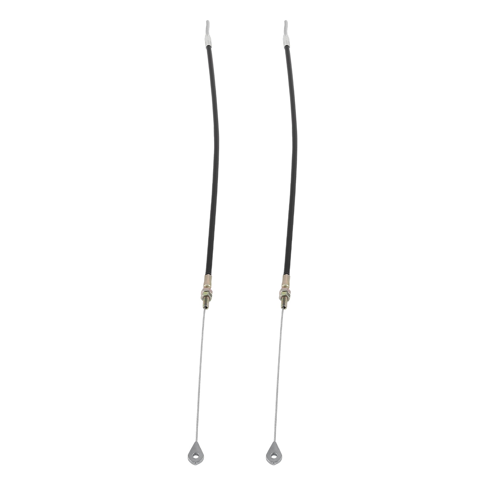 Maxpeedingrods 2pcs Cowl Latch Cable for Mercury Verado L6 200/225/250 ...