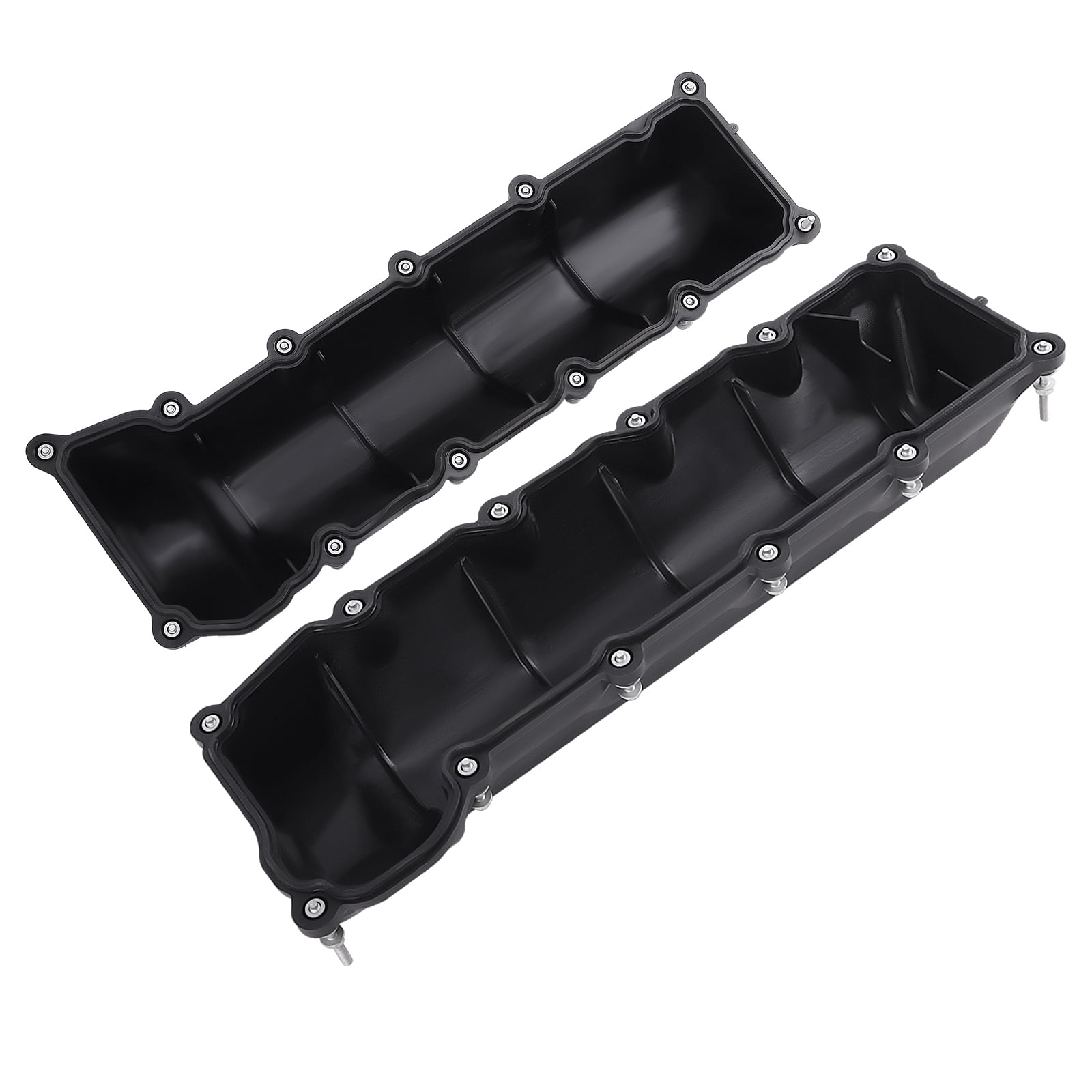 Maxpeedingrods 2x Engine Valve Cover Left & Right for Dodge Dakota ...