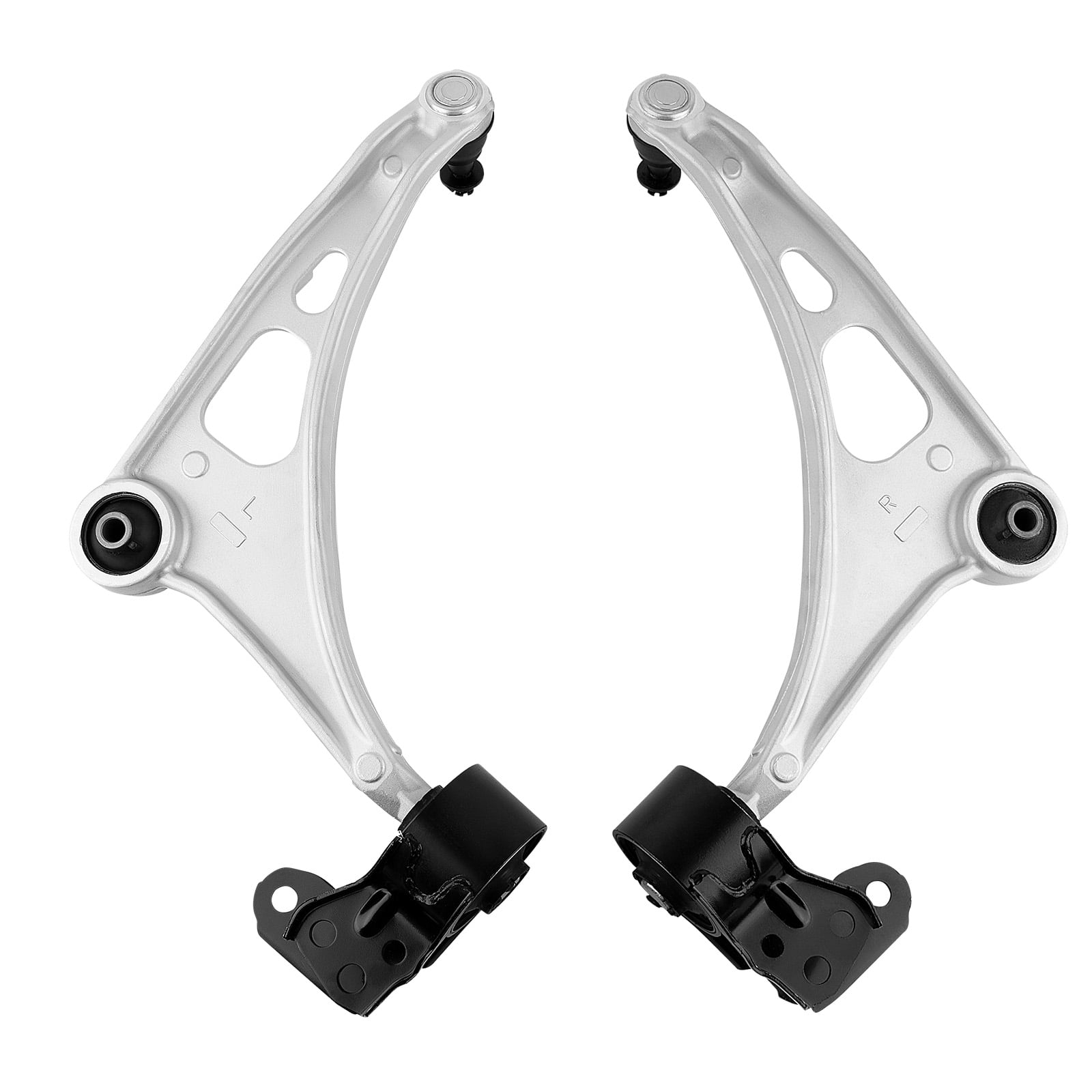 BFO 2x Front Lower Control Arm w/ Bushings for Acura MDX 14-20 Honda ...