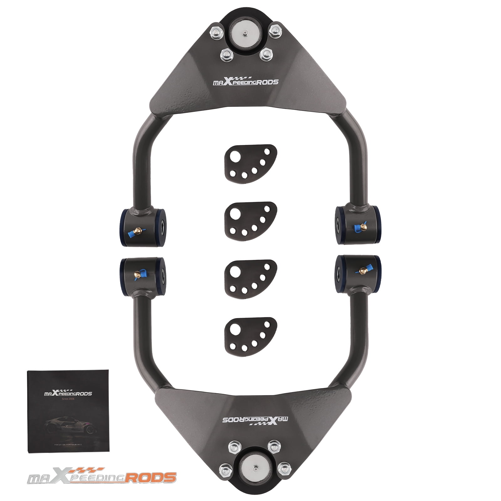 Maxpeedingrods 2x Upper Drop Alignment Control Arms Drop Kit for 1999 ...