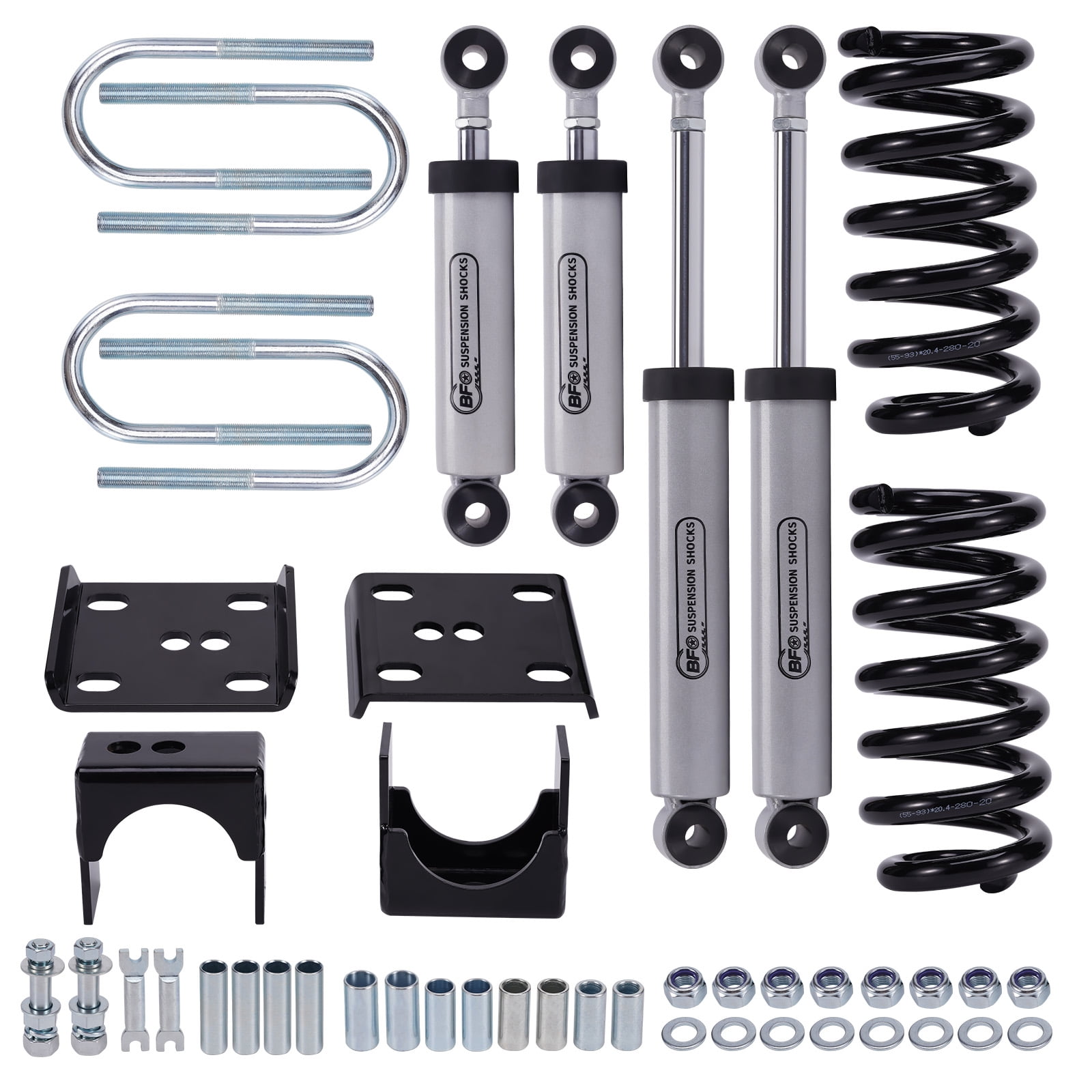 Maxpeedingrods 3" / 5" Drop Lowering Flip Kit for CHEVY C10 GMC C15 ...