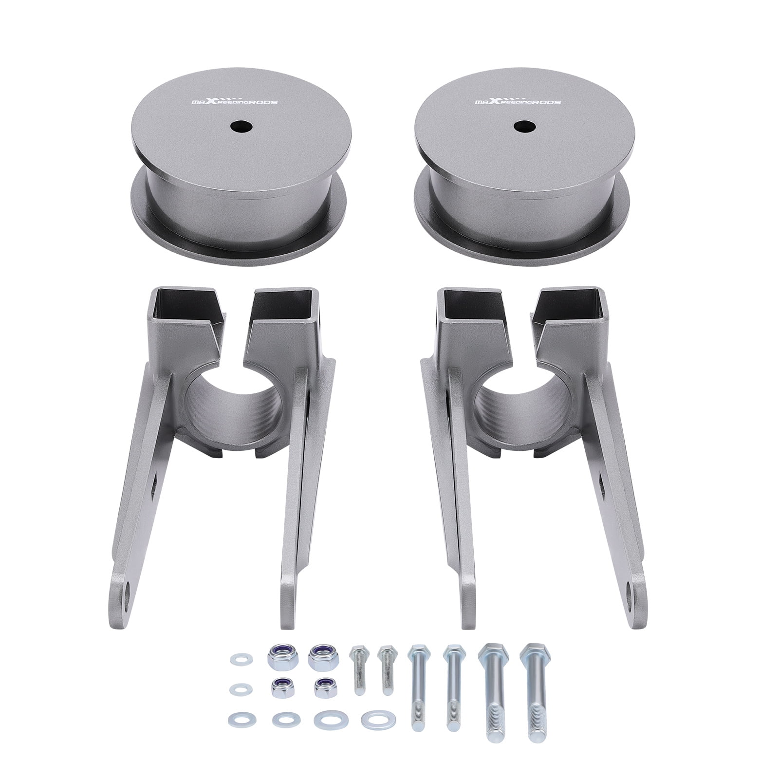 BFO 3.5'' Front & 3" Rear Lift Kit for Jeep Commander XK 2006 2007 2008 ...