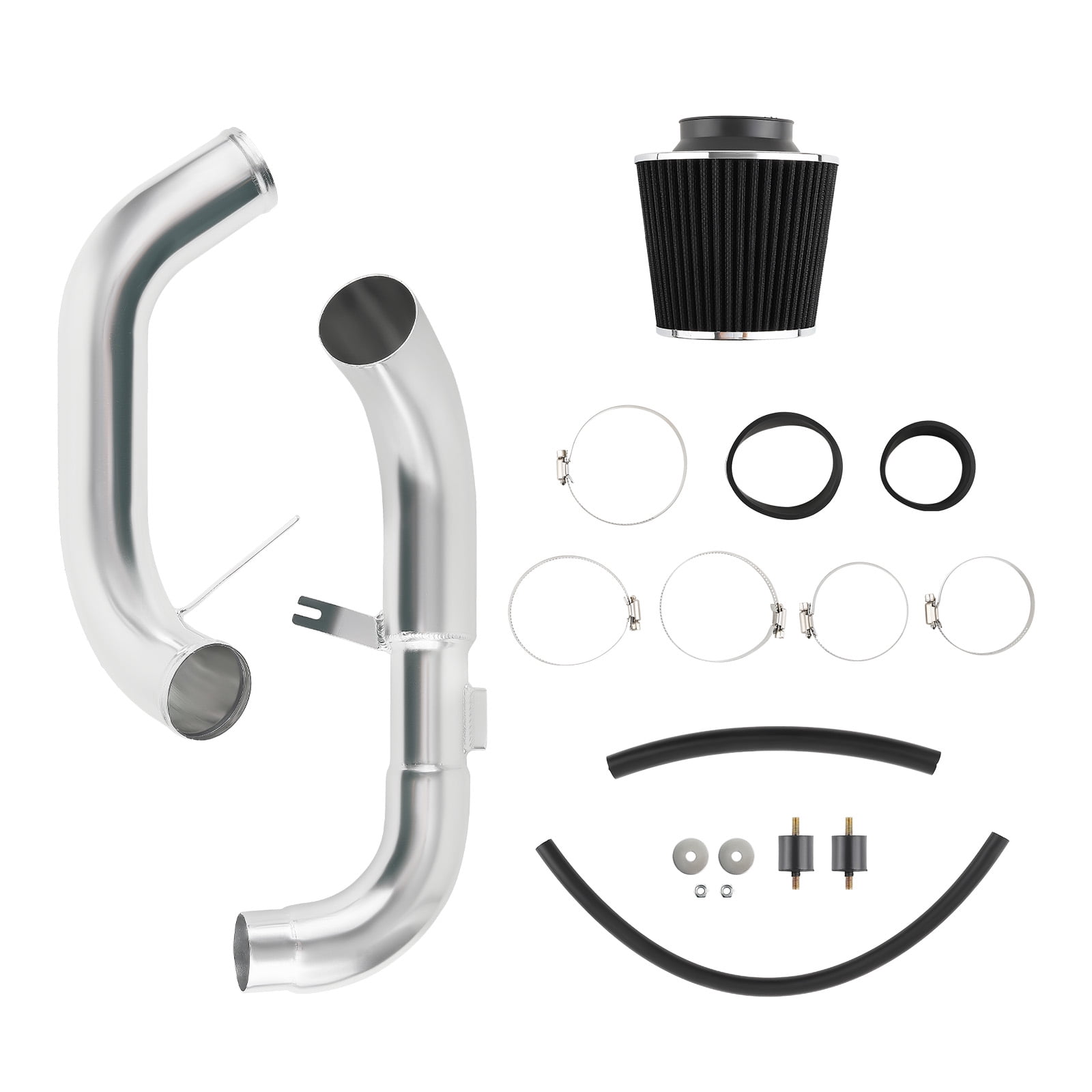 Maxpeedingrods 3" Dry Filter + Cold Air Intake Pipe Kit For Honda Civic ...