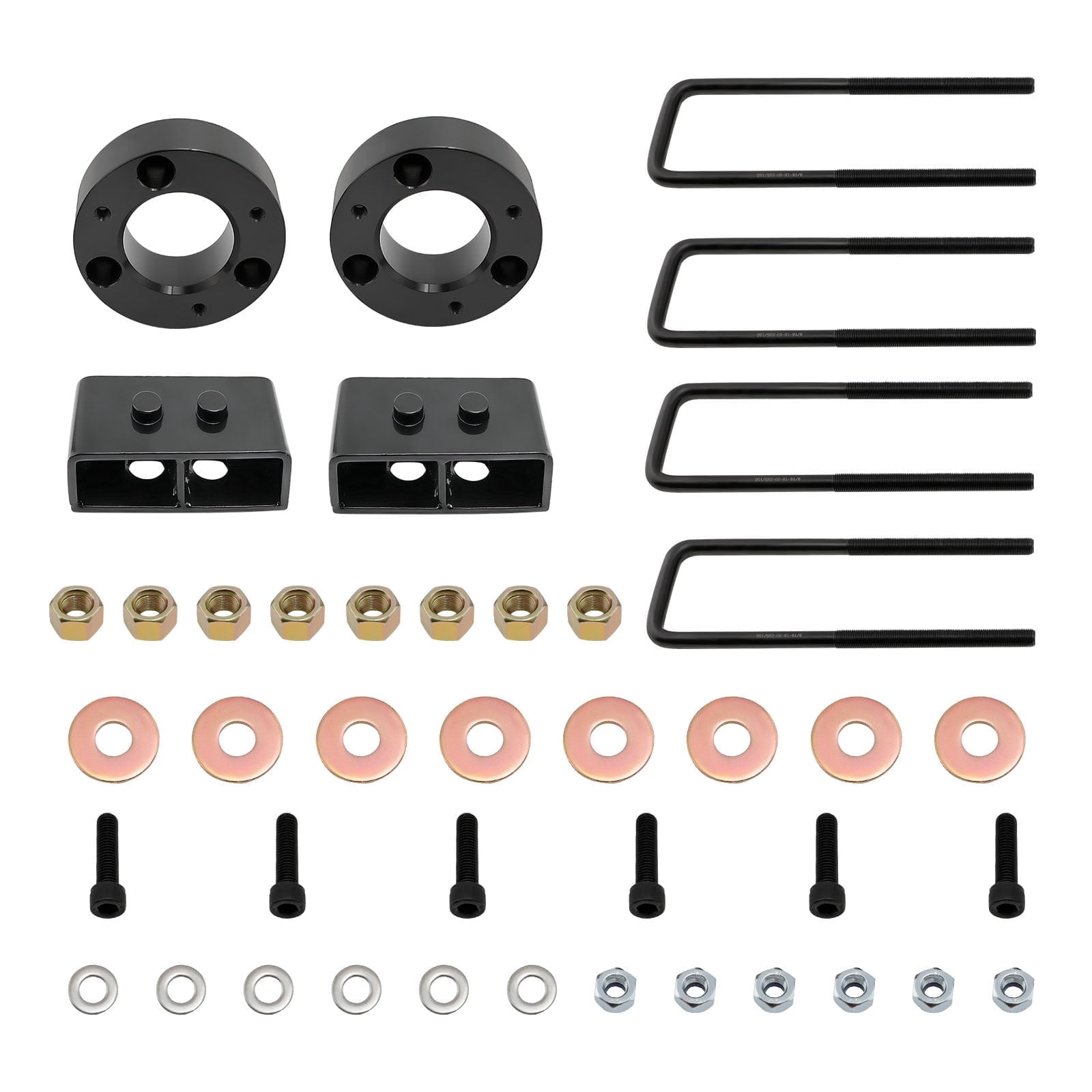 Maxpeedingrods 3" Front + 2" Rear Full Leveling Lift Kit for Ford F-150 ...