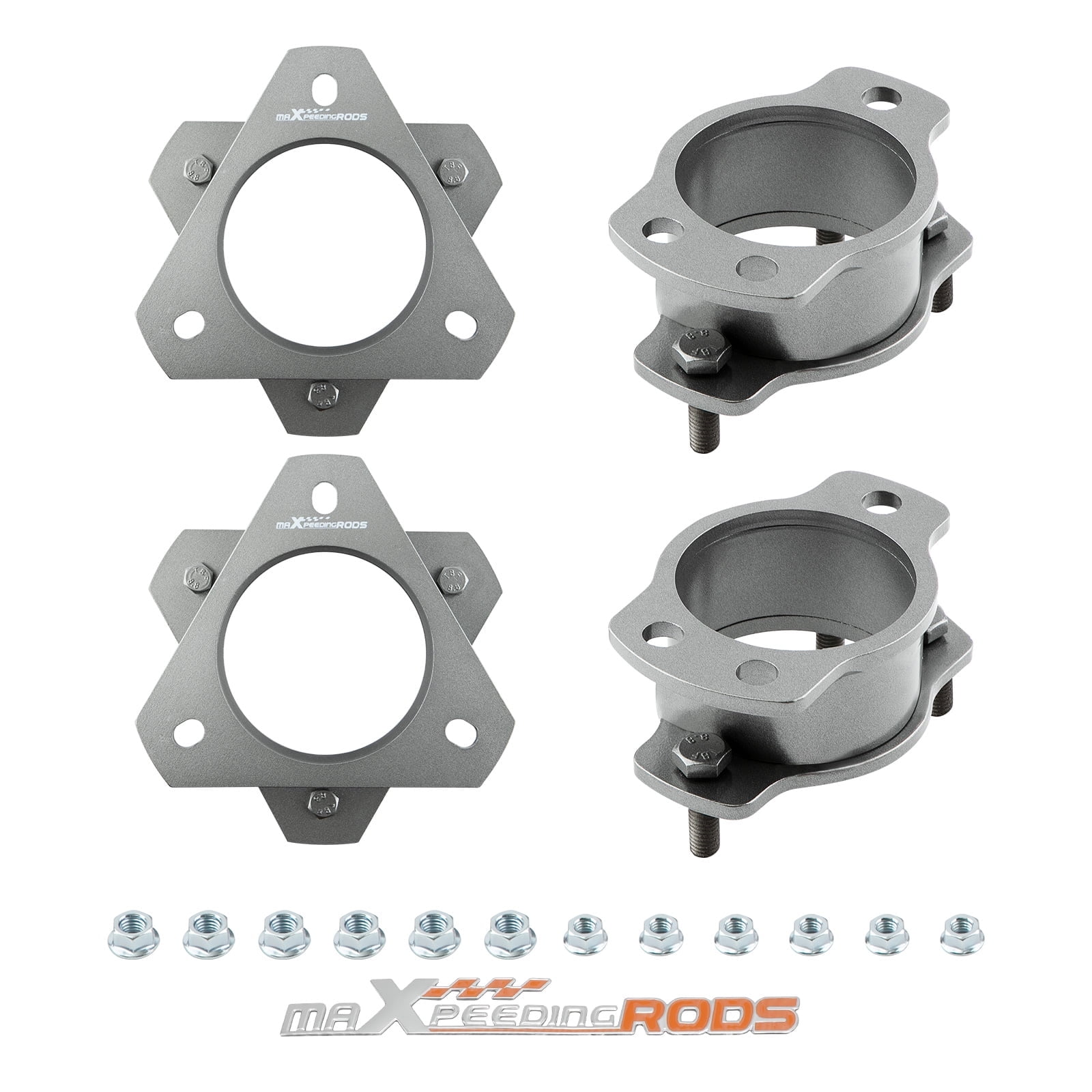 Maxpeedingrods 3" Front 2" Rear Level Lift Kit Spacers Fit Ford ...