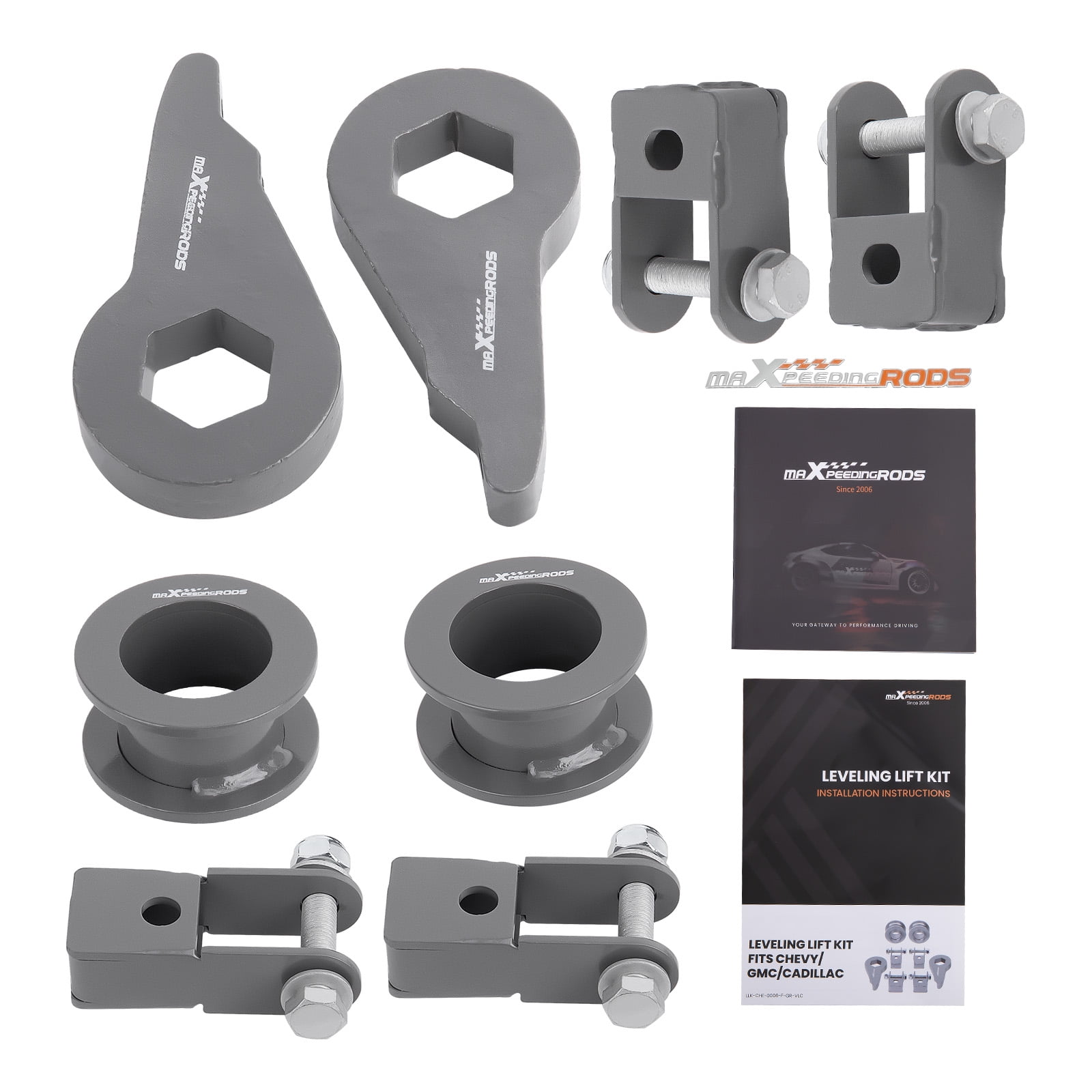 MaXpeedingrods 3" Front & 2" Rear Leveling Lift Kit for 2000-2006 Chevy ...