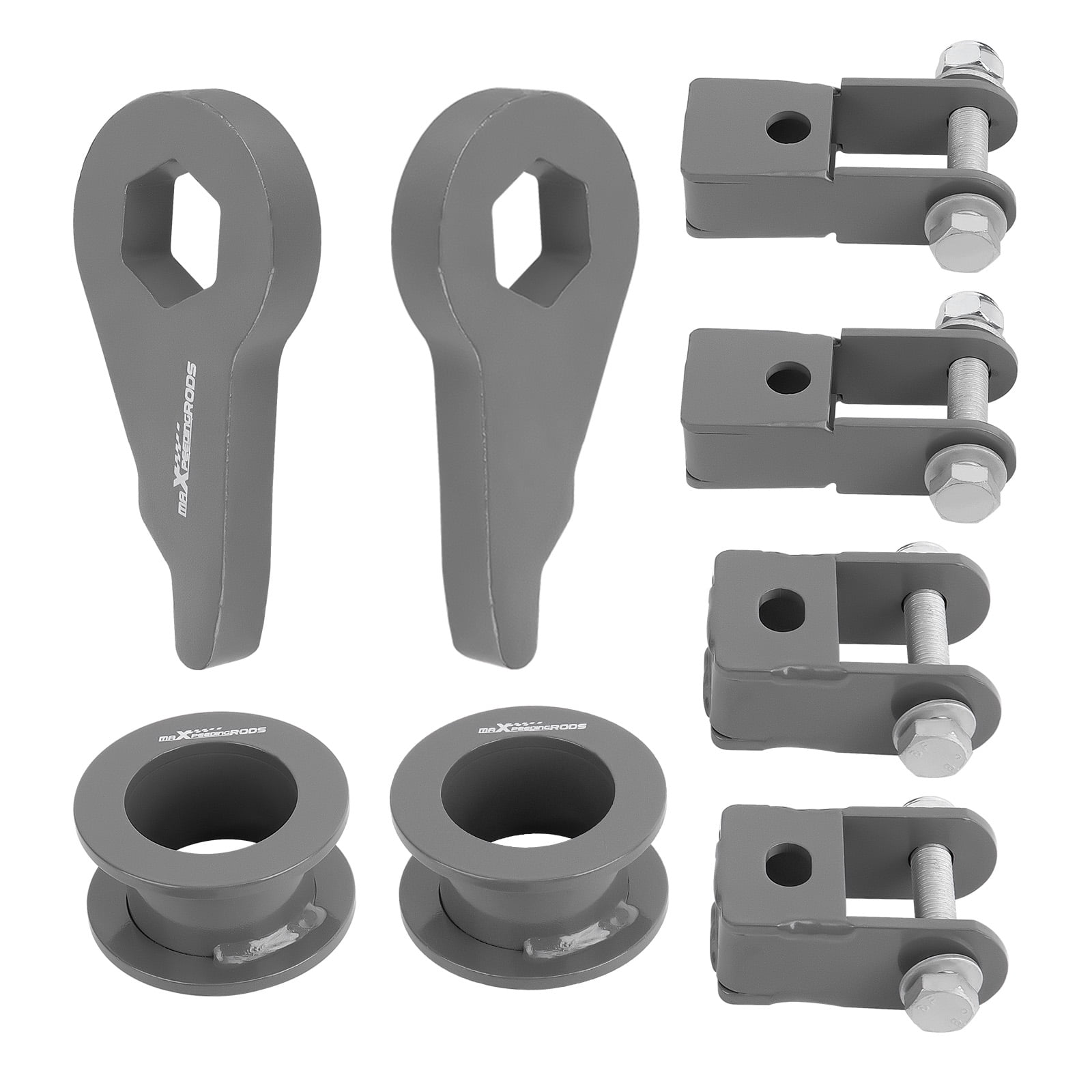 Maxpeedingrods 3" Front & 2" Rear Leveling Lift Kit for 2000-2006 Chevy ...