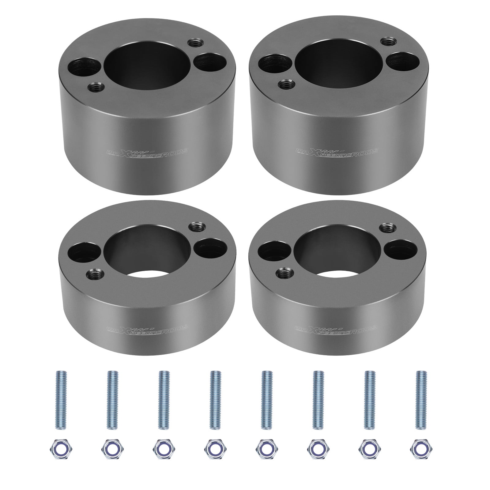 Maxpeedingrods 3'' Front + Rear Leveling Lift Kit Strut Spacers for ...