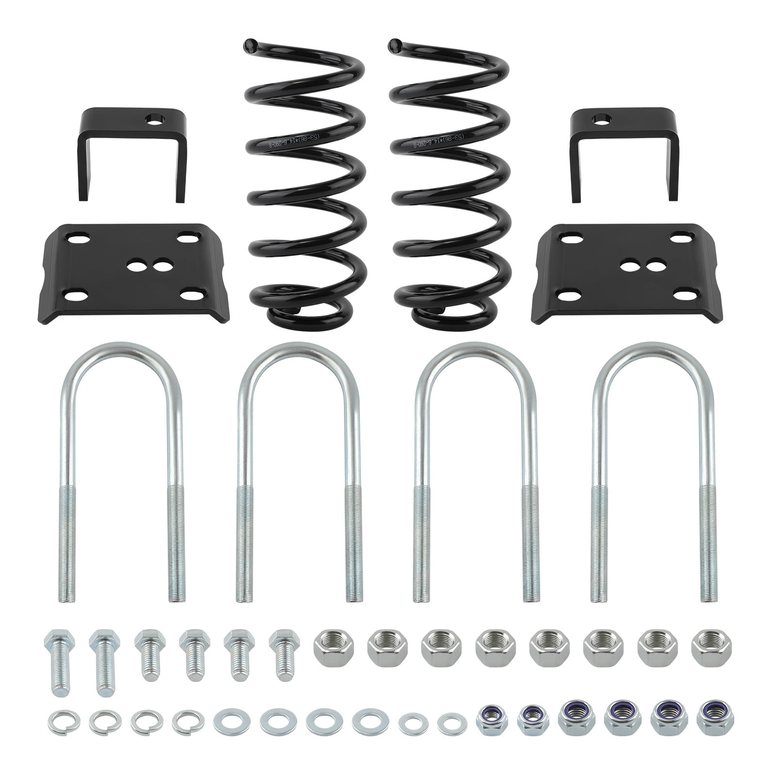 Maxpeedingrods 3" Lowering Coil Springs 5" Drop Axle Flip Kit For Ford Ranger Mazda B 1983-1997 ...