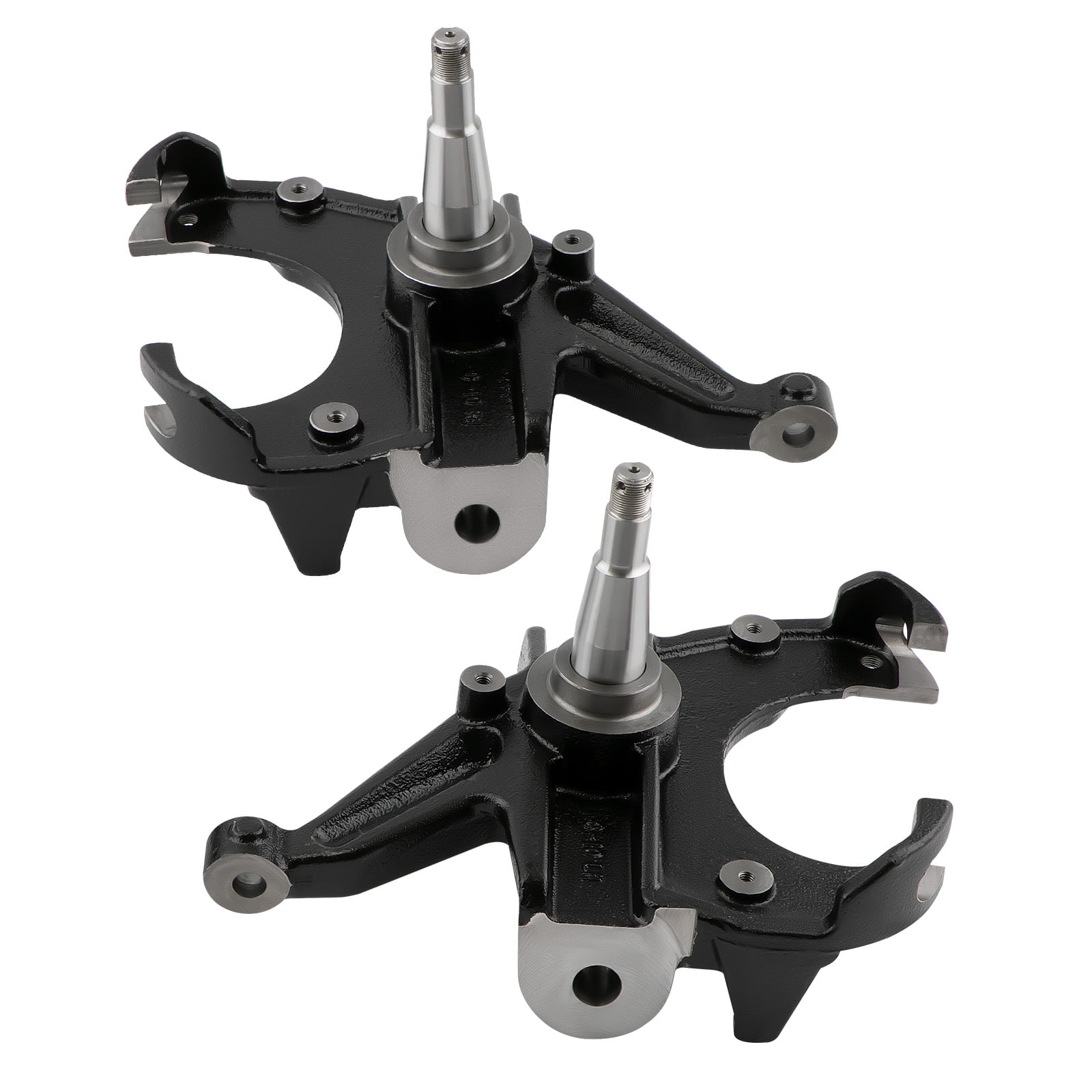 Maxpeedingrods 3" Lowering Drop Spindle 1.25" Rotor For Chevy C10 R10 ...
