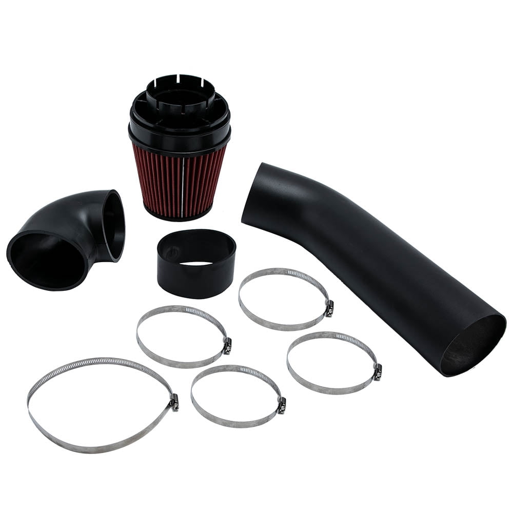 Maxpeedingrods 4 Inch Cold Air Intake Kit w/ Filter for Universal LSX ...