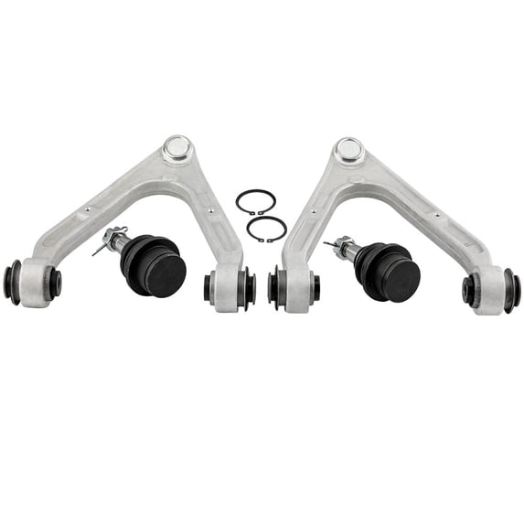 Maxpeedingrods 4 Pcs Suspension Front Upper LH RH Control Arms for ...