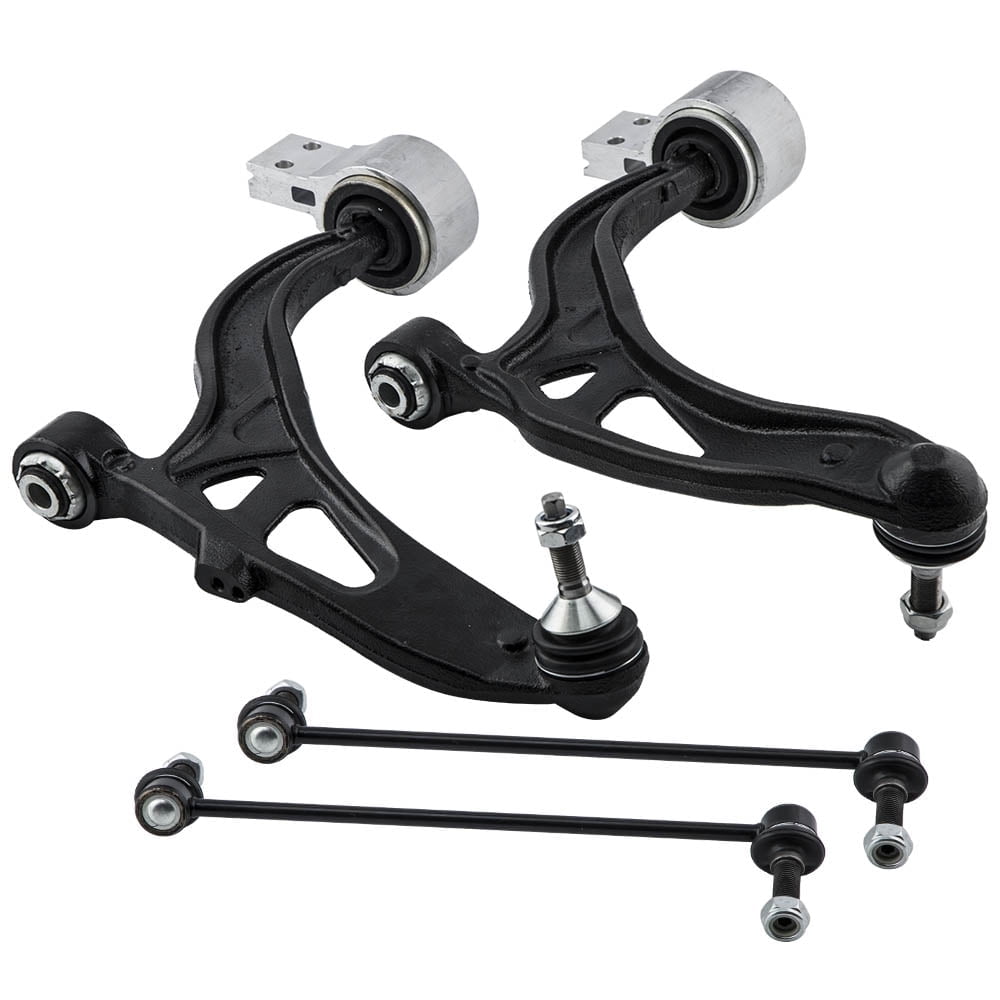 Maxpeedingrods 4Pc Front Lower Control Arms & Ball Joints Bushings fits ...