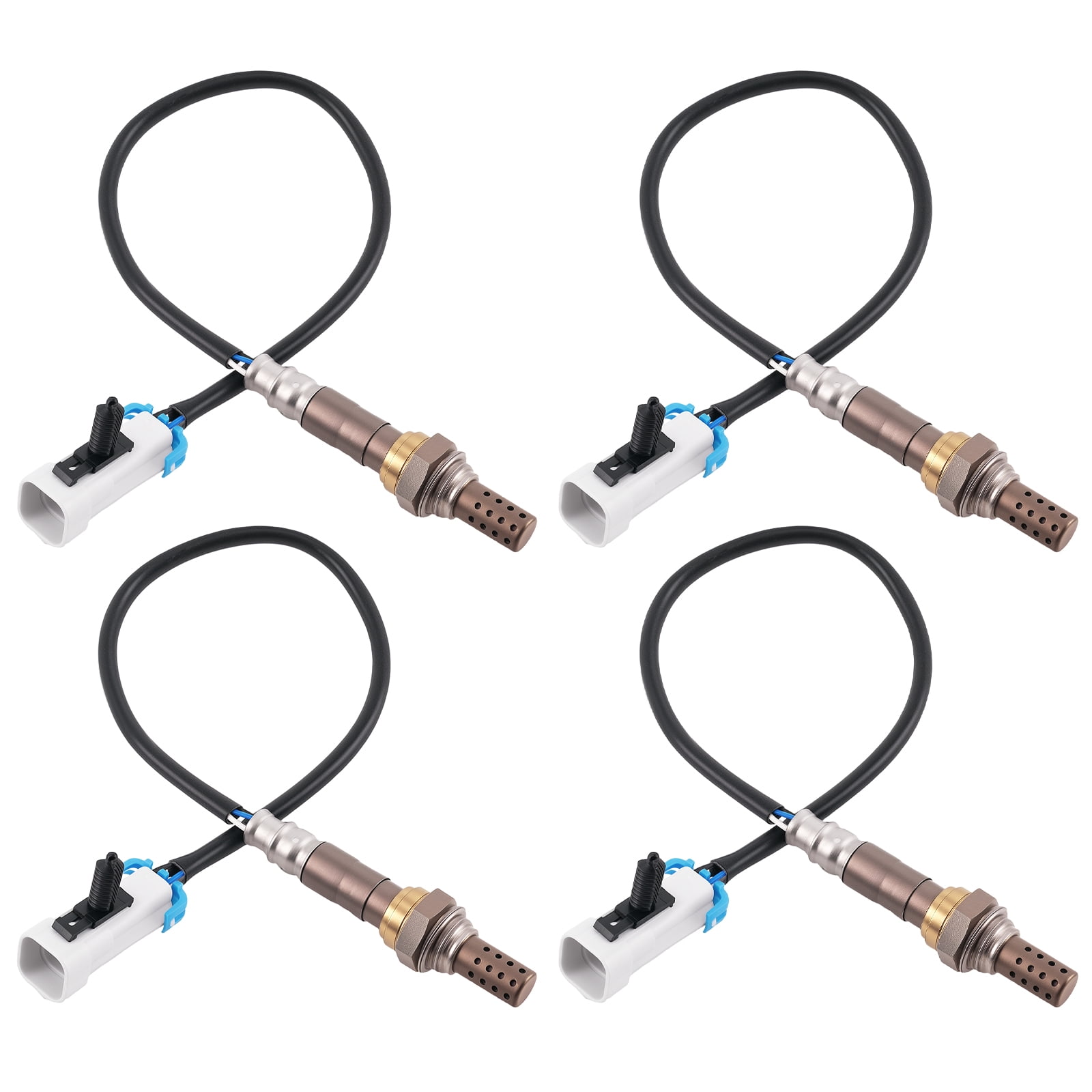 MaXpeedingrods 4Pcs Oxygen O2 Sensor 234-4668 Air Fuel Ratio for Chevy ...