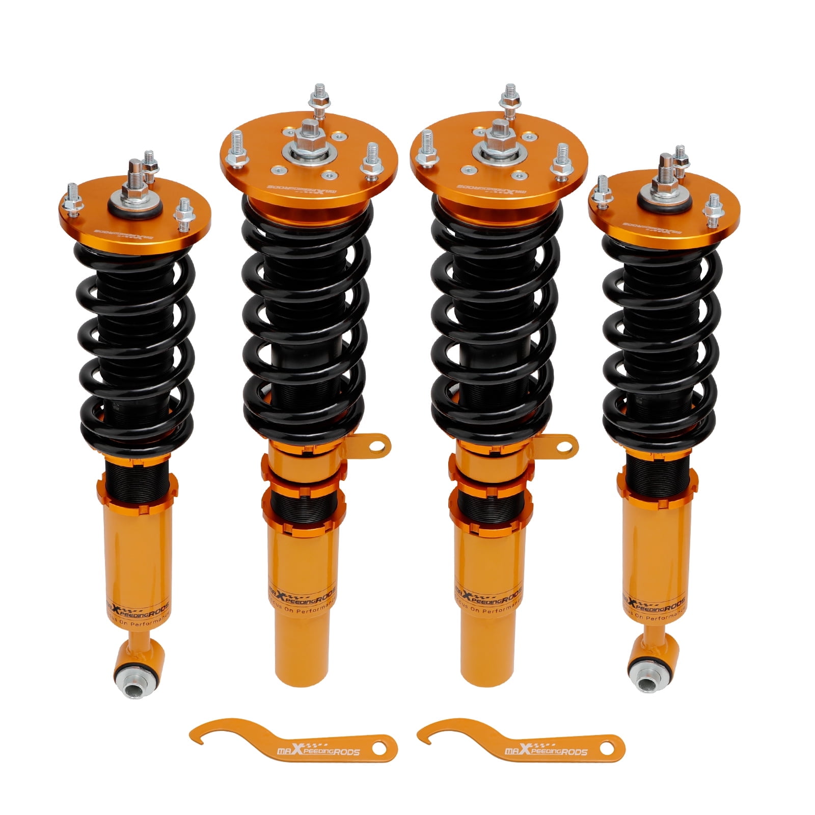 MaXpeedingrods 4pcs Coilover Knuckle Suspension Kits for BMW 5 Series ...