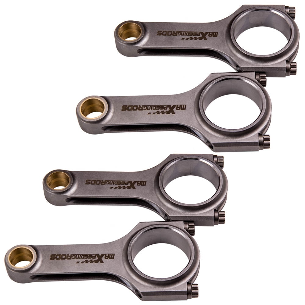 Maxpeedingrods 4x Forged Connecting Rods For Kawasaki Ninja Zx-10r W ...
