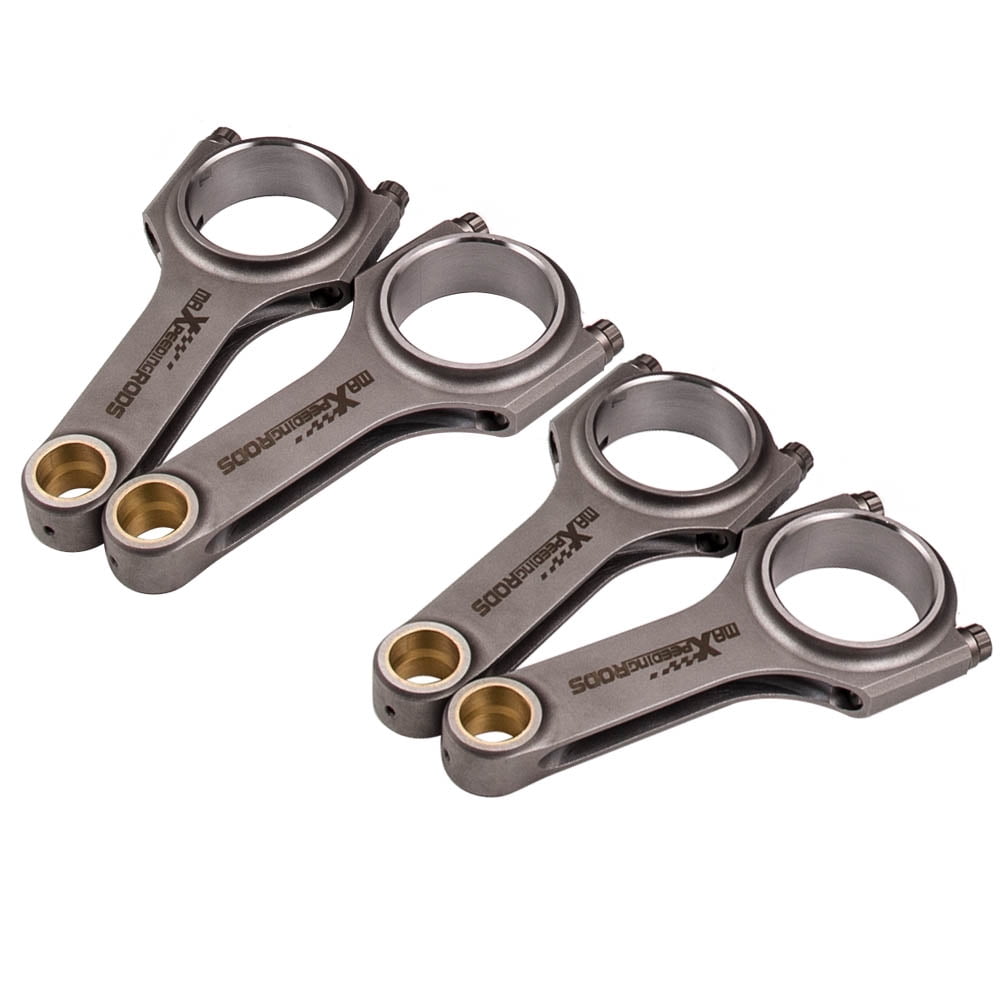 Maxpeedingrods Steel H-Beam Connecting Rods for Mazda Miata MX5/Kia ...
