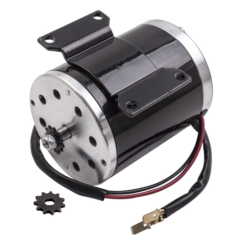 BFO 500W 24V DC 26.7A Electric Motor MY1020 W/ bracket for E-Scooter ...