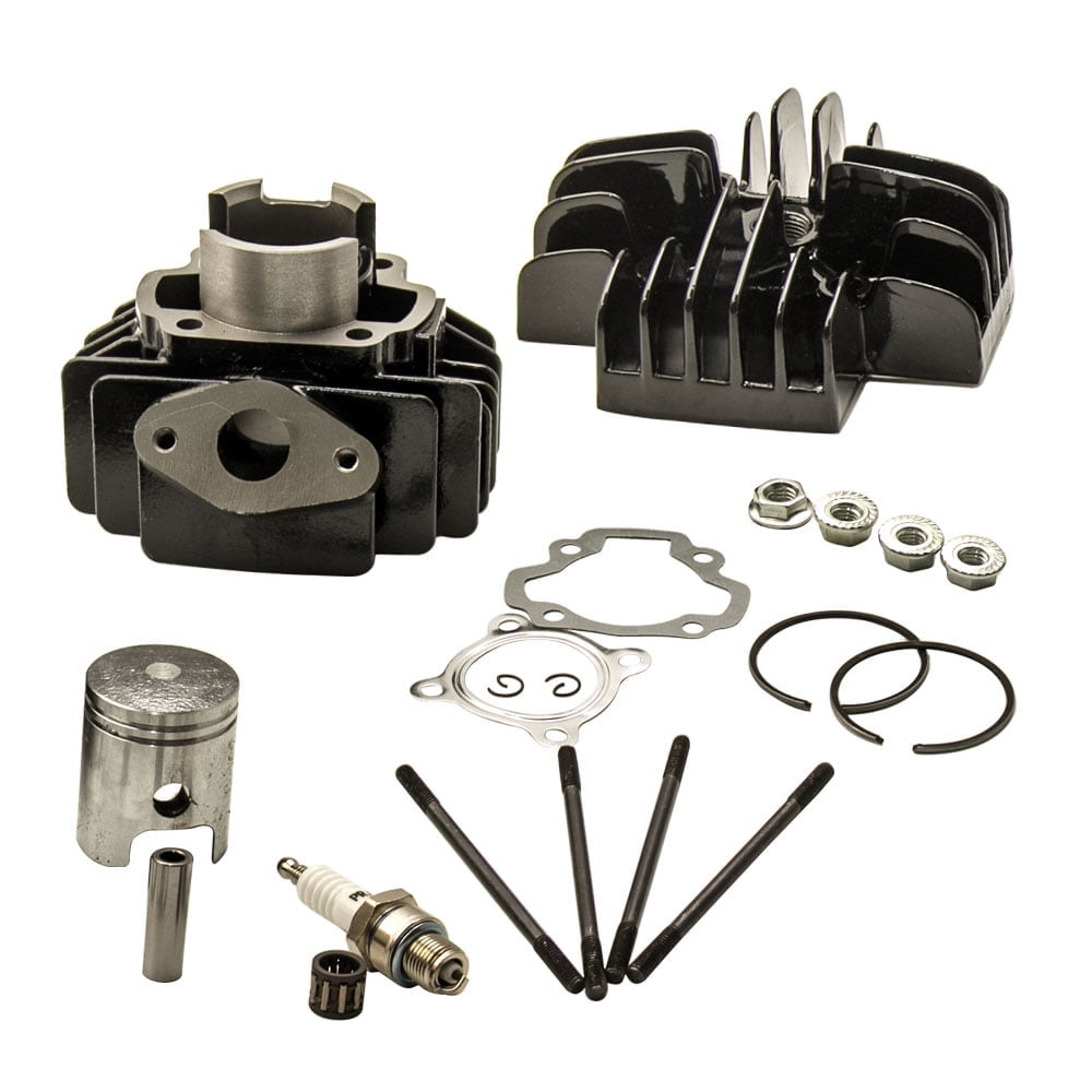 Maxpeedingrods 50cc Cylinder Piston Gasket Kit For Yamaha PW 50 PW50 ...
