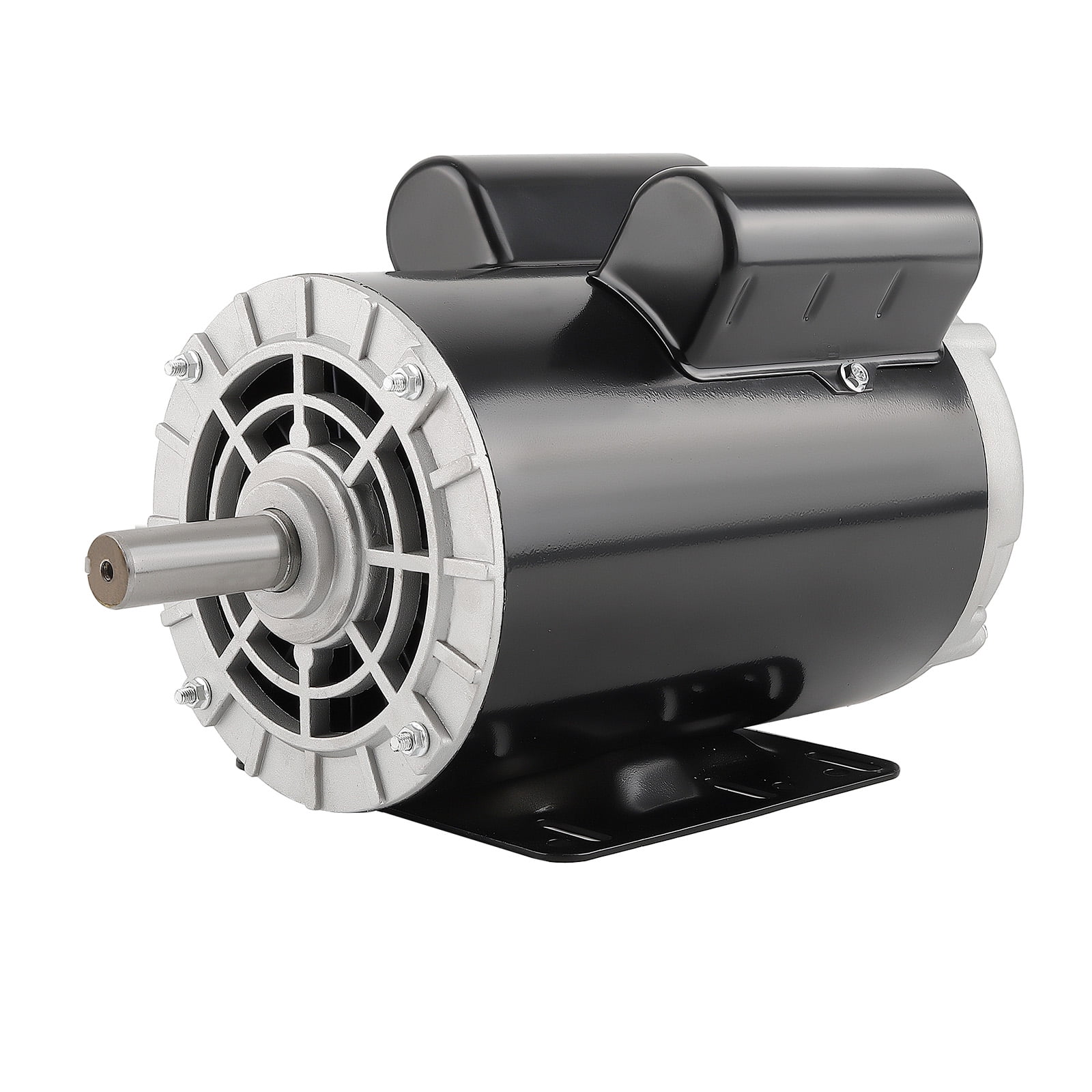 Maxpeedingrods 5HP Compressor Duty Electric Motor ODP CW/CCW 21A ...