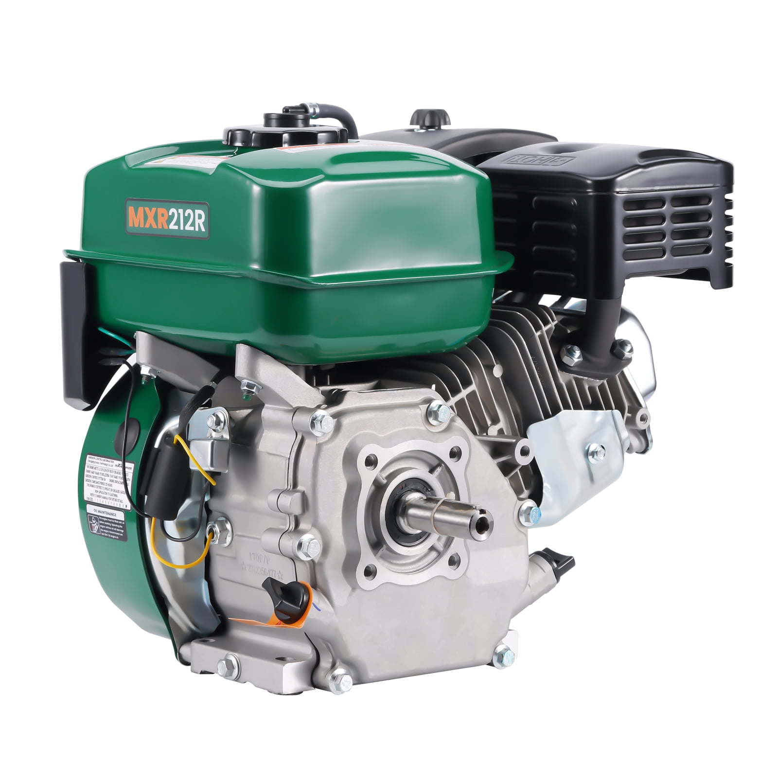 Maxpeedingrods 7HP Gasoline Engine Motor 212cc 4-Stroke Recoil Start ...