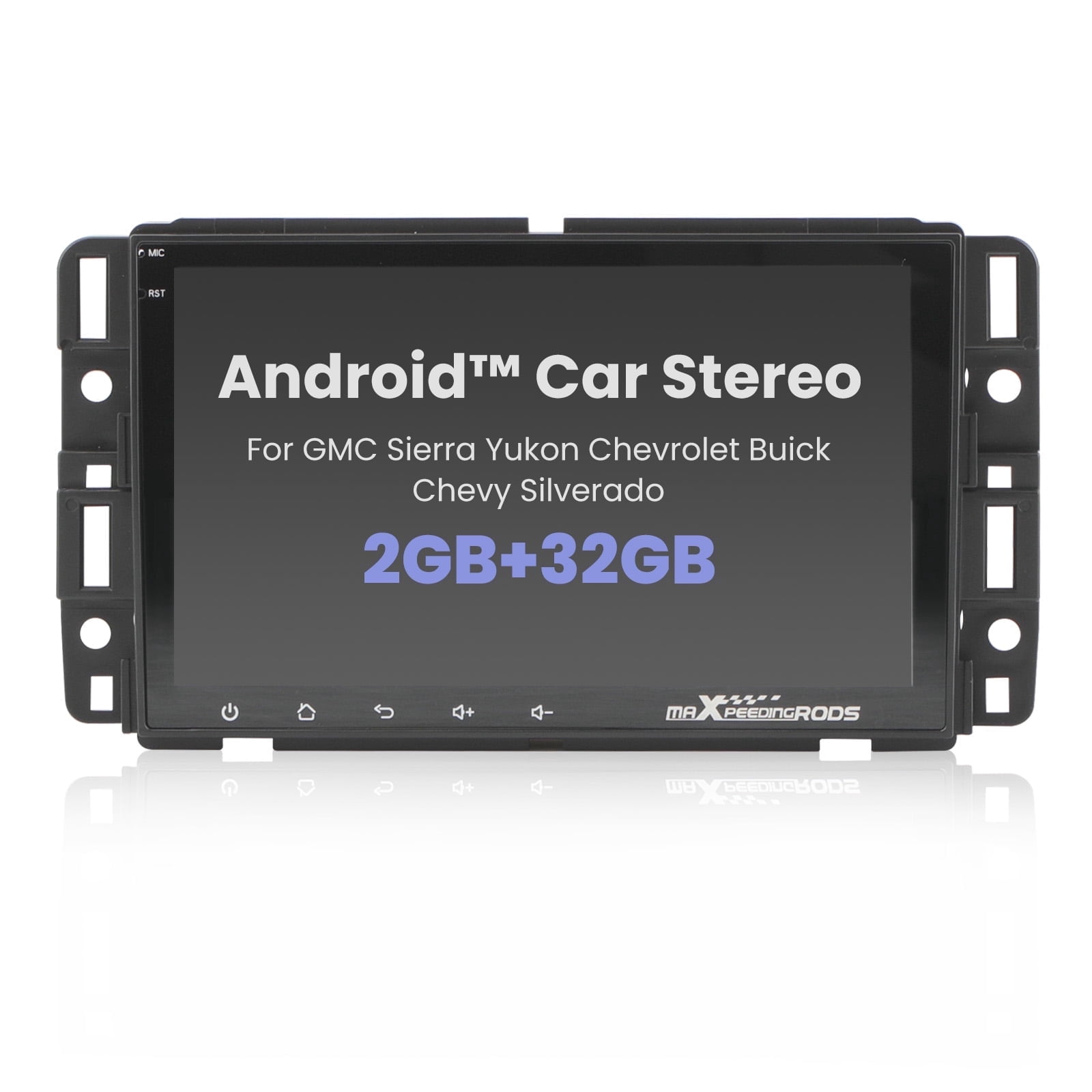 Maxpeedingrods 8" Car Stereo GPS Navi For GMC Chevrolet Chevy Yukon ...