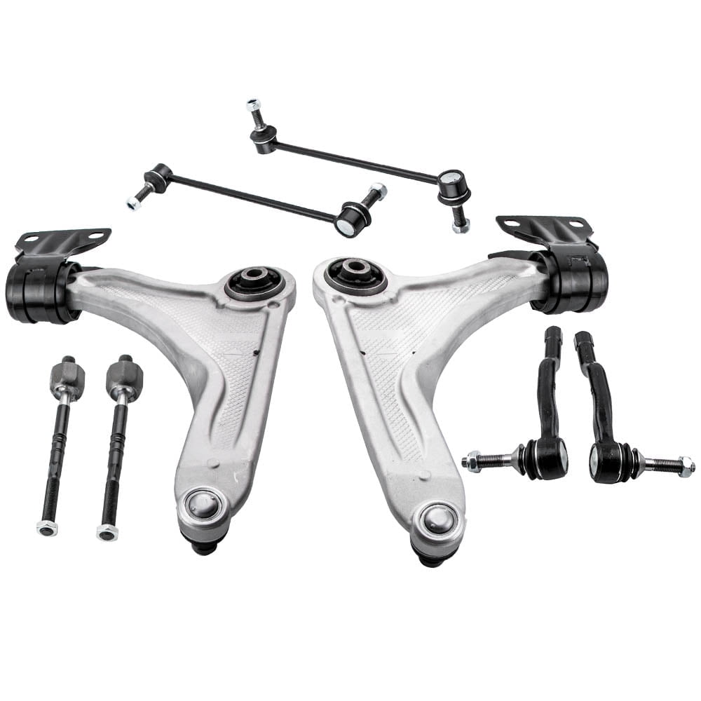Maxpeedingrods 8x Front Lower Control Arms Ball Joint Tierods LH & RH ...