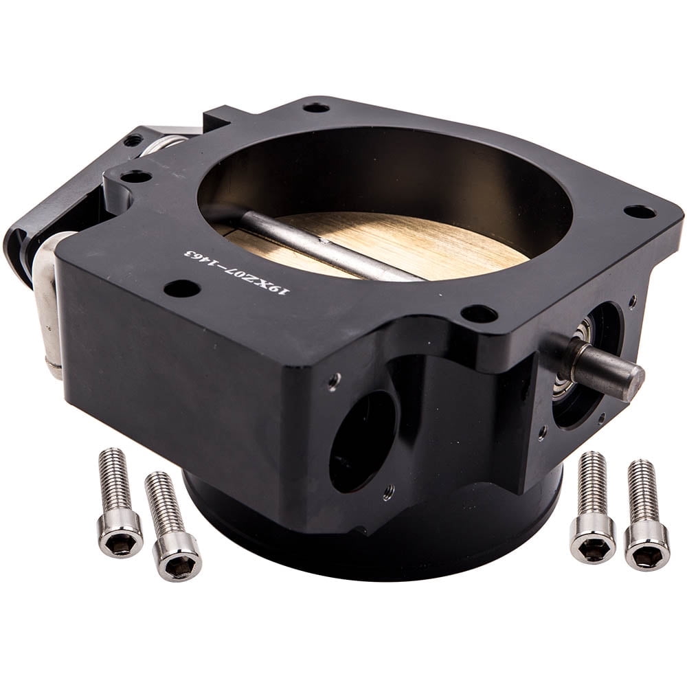 Maxpeedingrods 92mm Throttle Body Fit GM Gen III Ls1 Ls2 Ls6 Ls3 Ls Ls7 Sx Ls 4 Cnc Bolt New ...