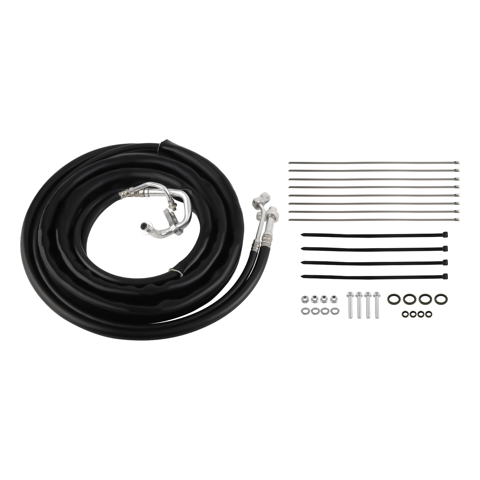 Maxpeedingrods AT34653 Rear AC Line Replacement Lines Kit For Acadia ...