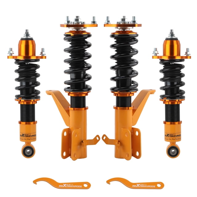 Maxpeedingrods Adjustable Coilovers Lowering Kit For HONDA CIVIC 2DR ...