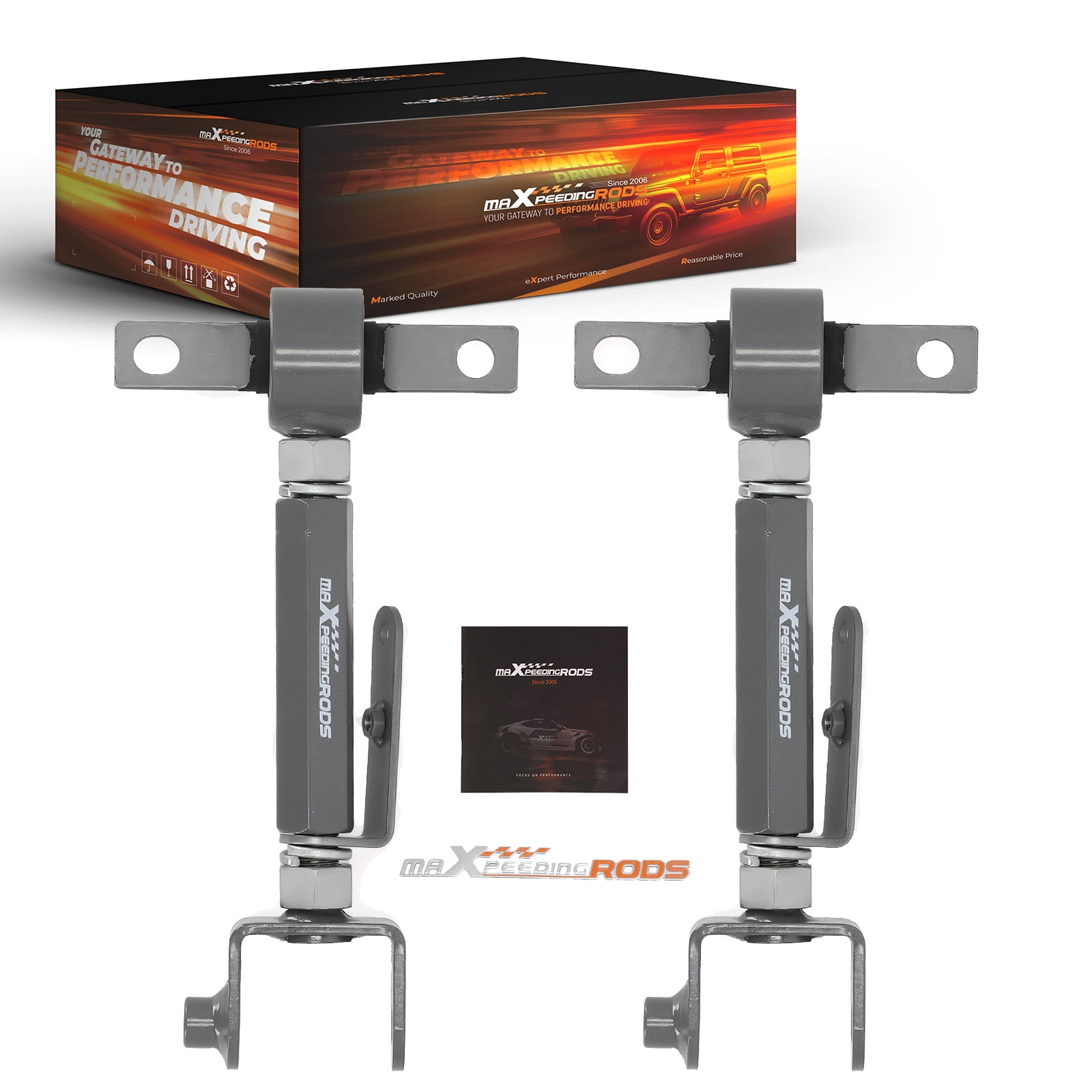 MaXpeedingrods Adjustable Rear Camber Arm for Honda Civic 2001-2005 ...