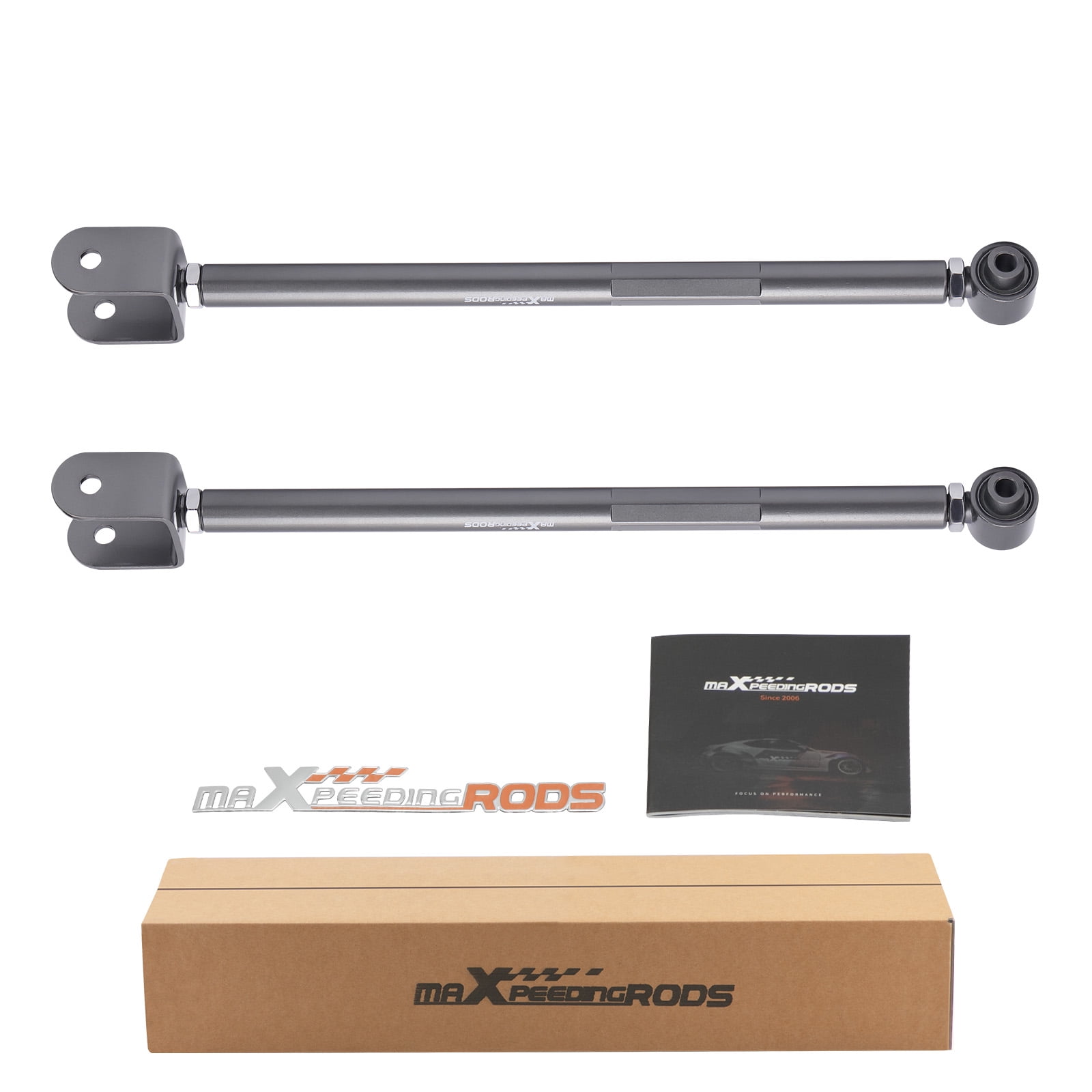 Maxpeedingrods Adjustable Rear Camber Control Arms for BMW E36 E46 3 ...