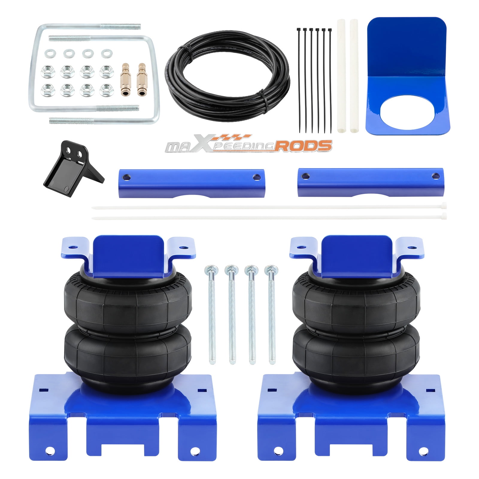 Maxpeedingrods Air Helper Spring Suspension Kit For Dodge Ram Pickup ...