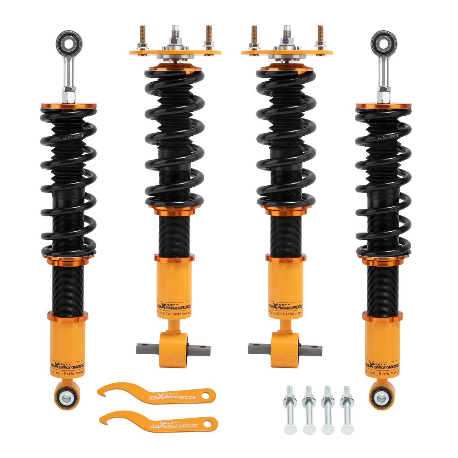 Chevrolet Avalanche Coilover Adjustable Spring Lowering Kit