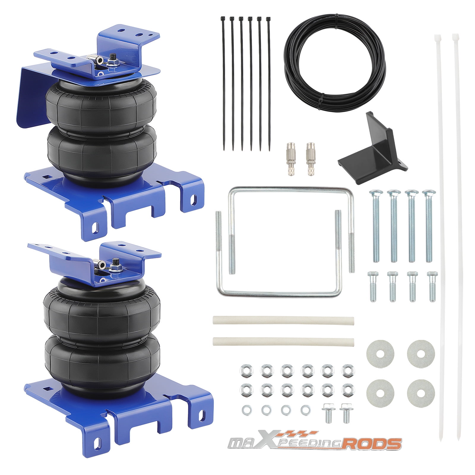 Maxpeedingrods Air Spring Bag Tow Assist Rear For Silverado 2500HD ...